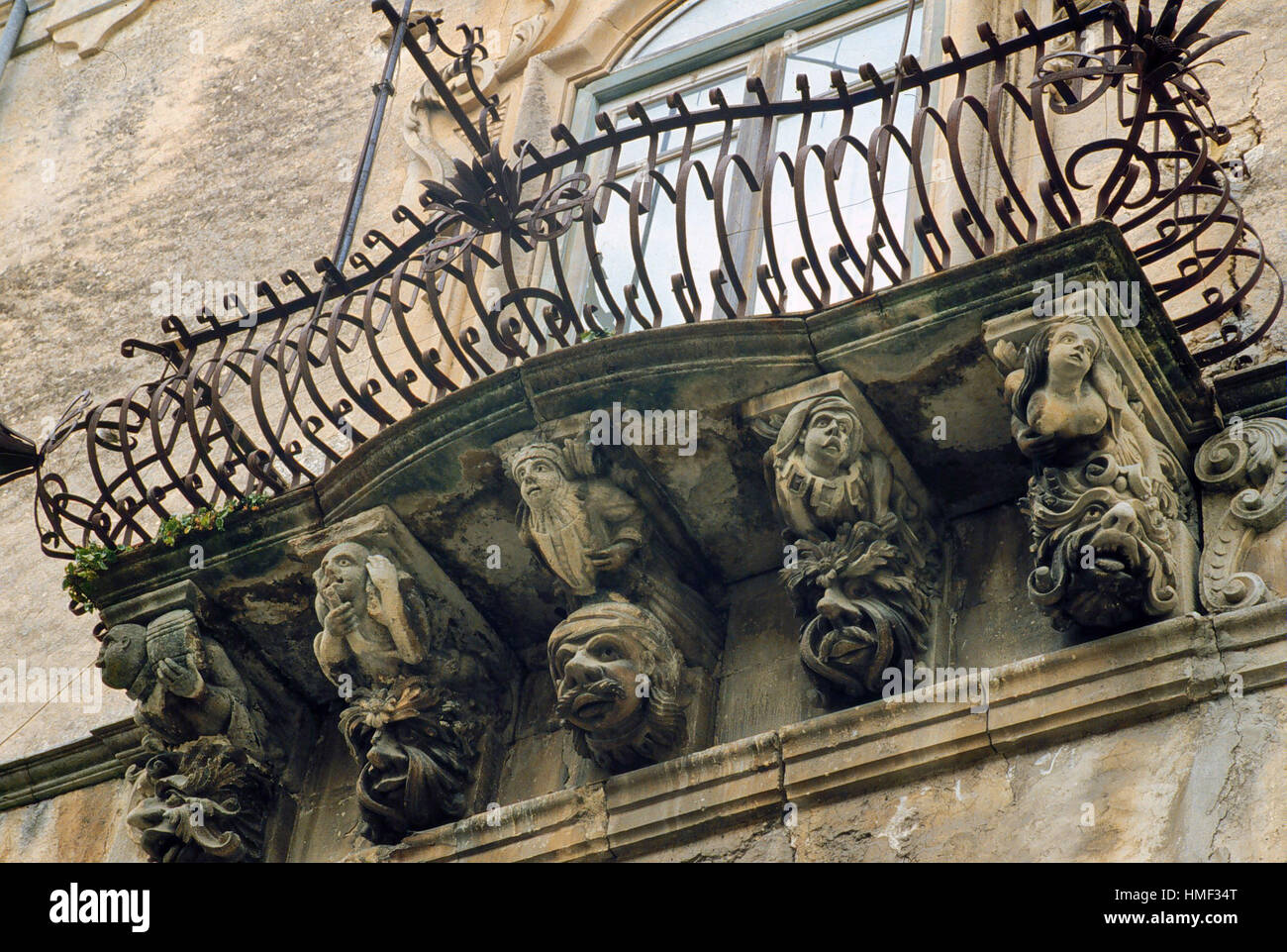 Italian baroque architecture hi-res stock photography and images - Alamy