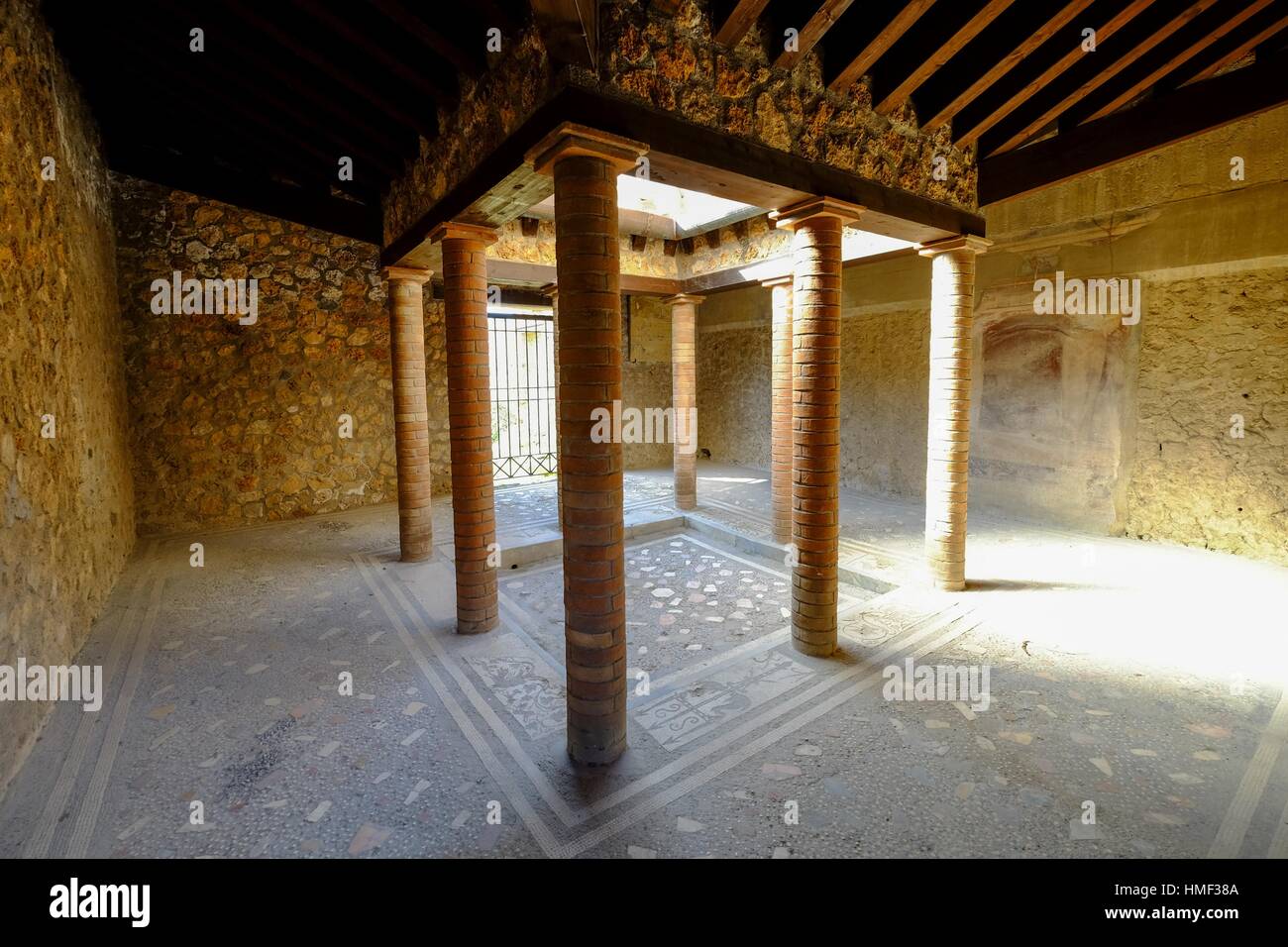 House Of Menander Pompeii High Resolution Stock Photography and Images ...
