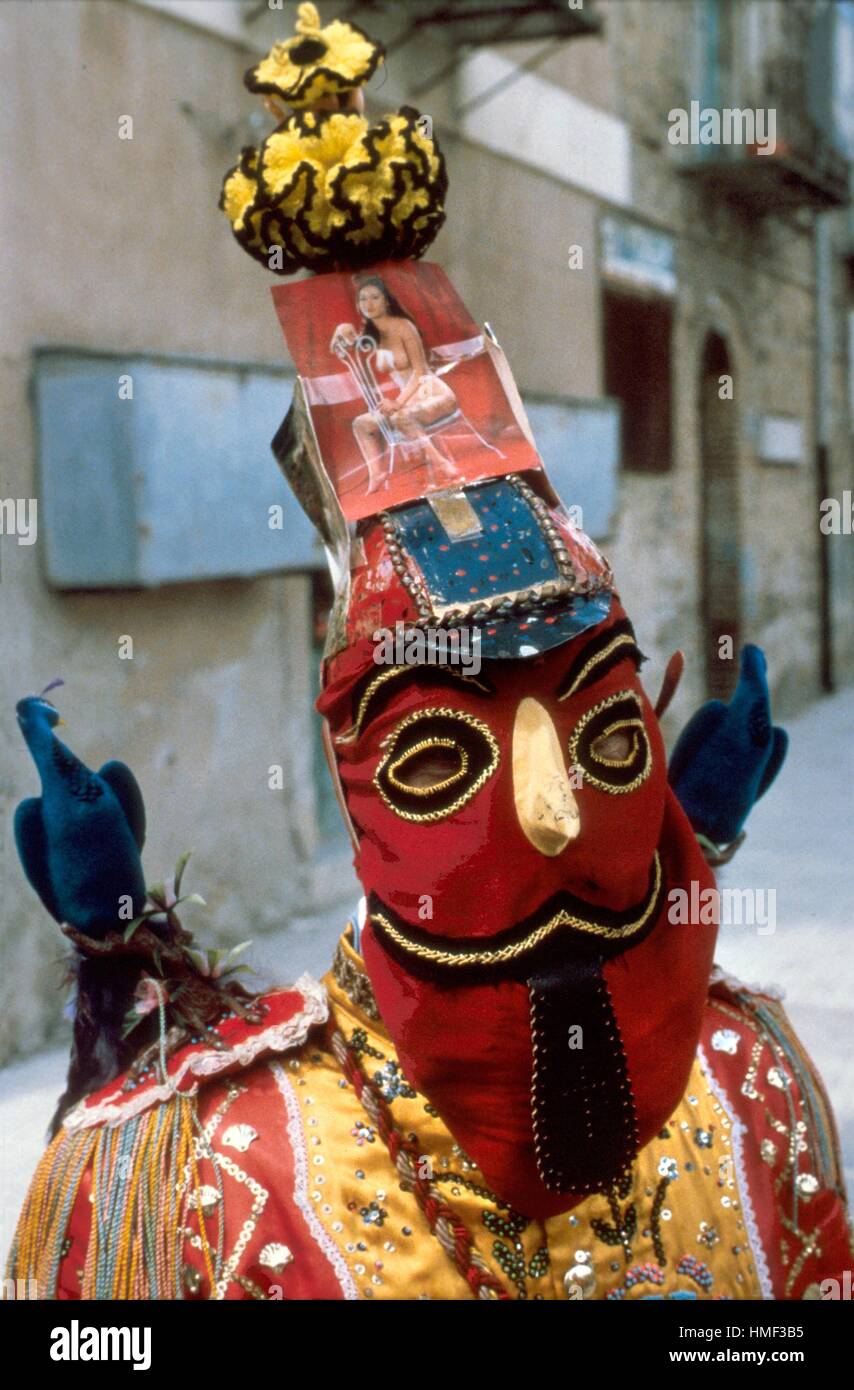 Sicily (Italy), traditional celebrations of the Easter, Feast of Jews ...