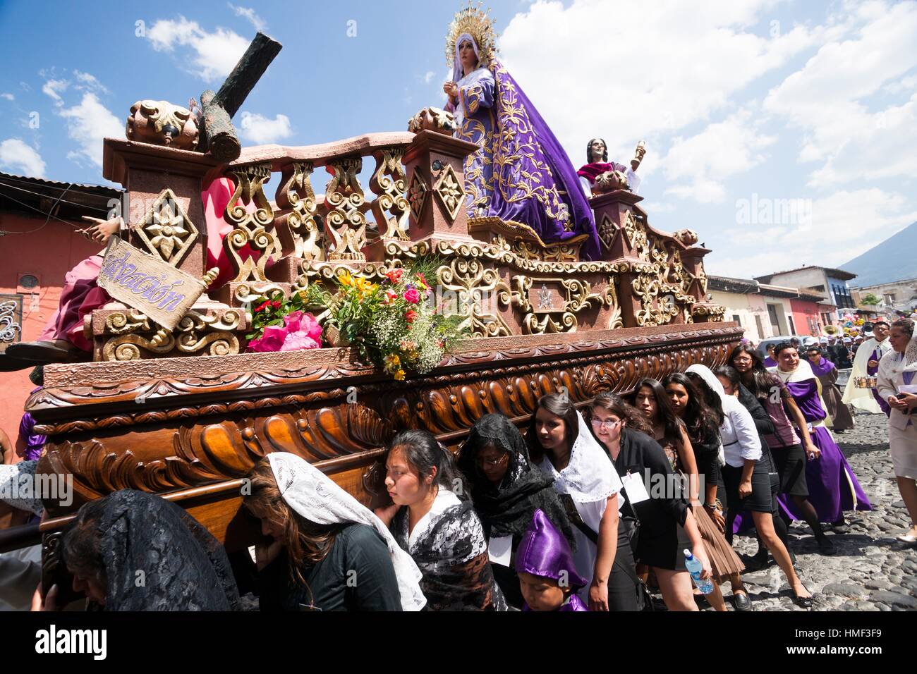 Lenten procession hi-res stock photography and images - Alamy