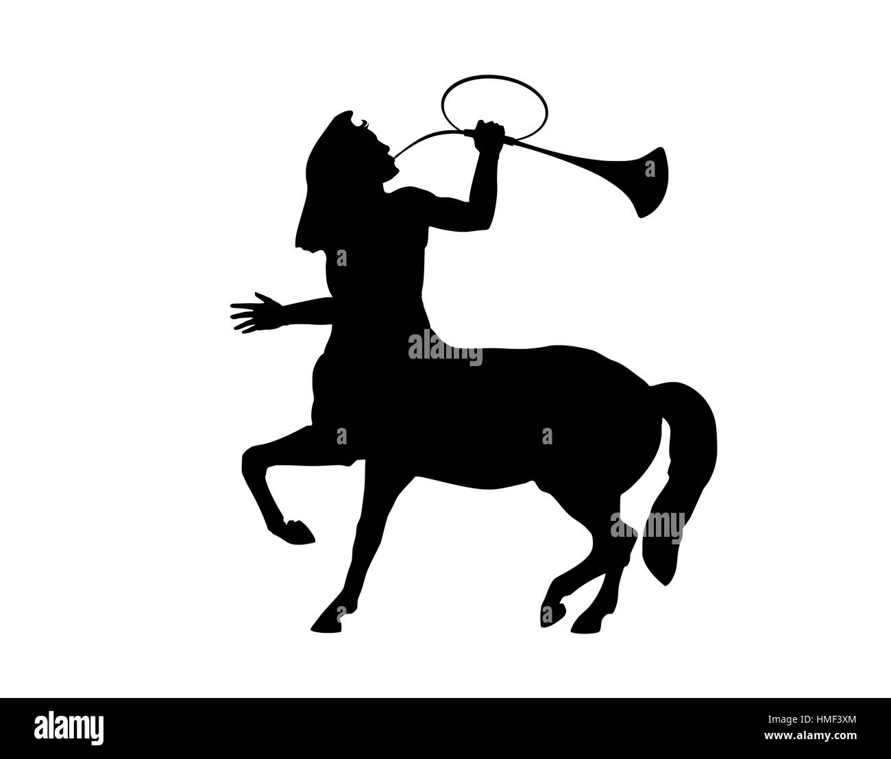 Centaur Cut Out Stock Images & Pictures - Alamy