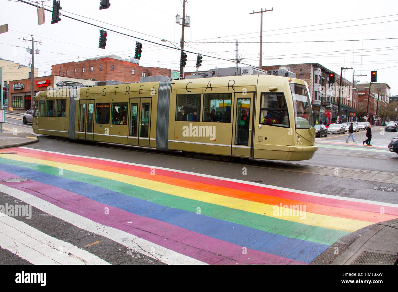 First Hill Streetcar