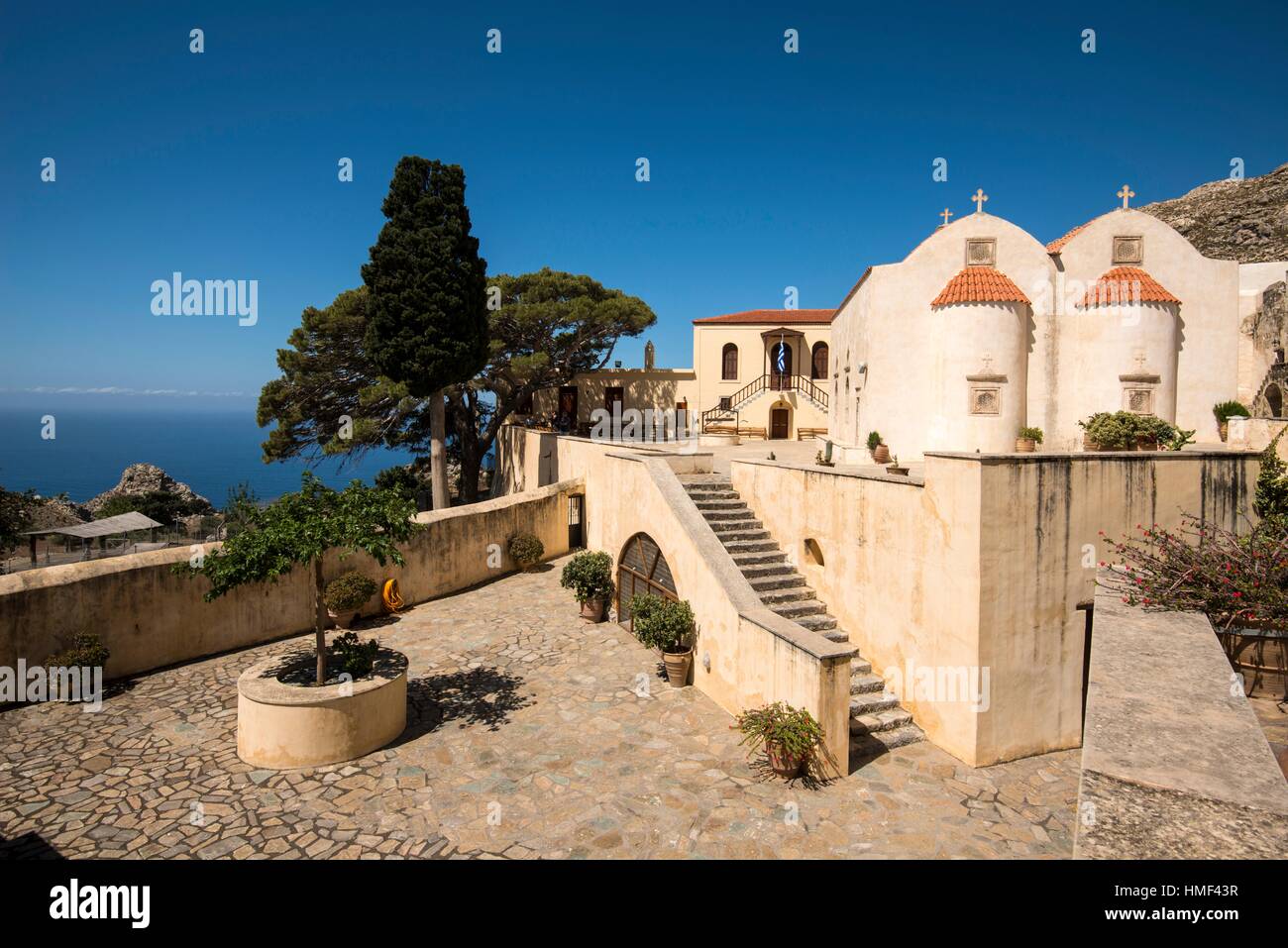 Kato Moni Preveli High Resolution Stock Photography and Images - Alamy