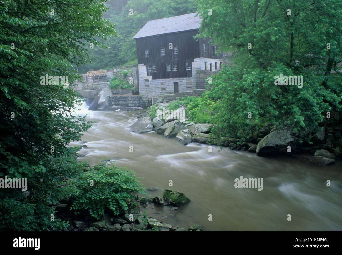 Mcconnell mill state park hi-res stock photography and images - Alamy