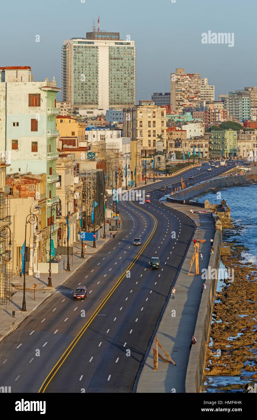The Malecon, Havana, Cuba Stock Photo - Alamy