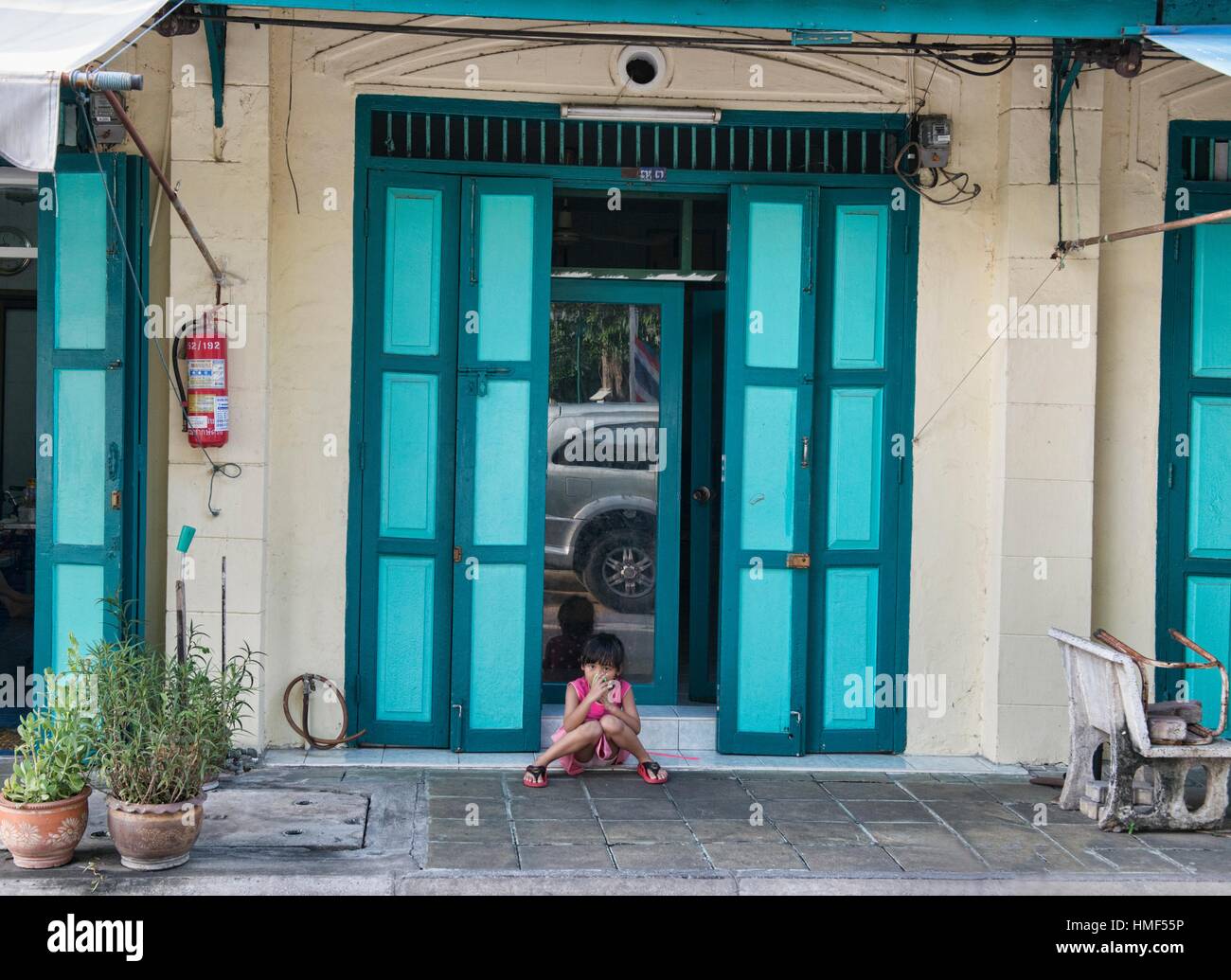 Bangkok Traditional Shophouses High Resolution Stock Photography and ...