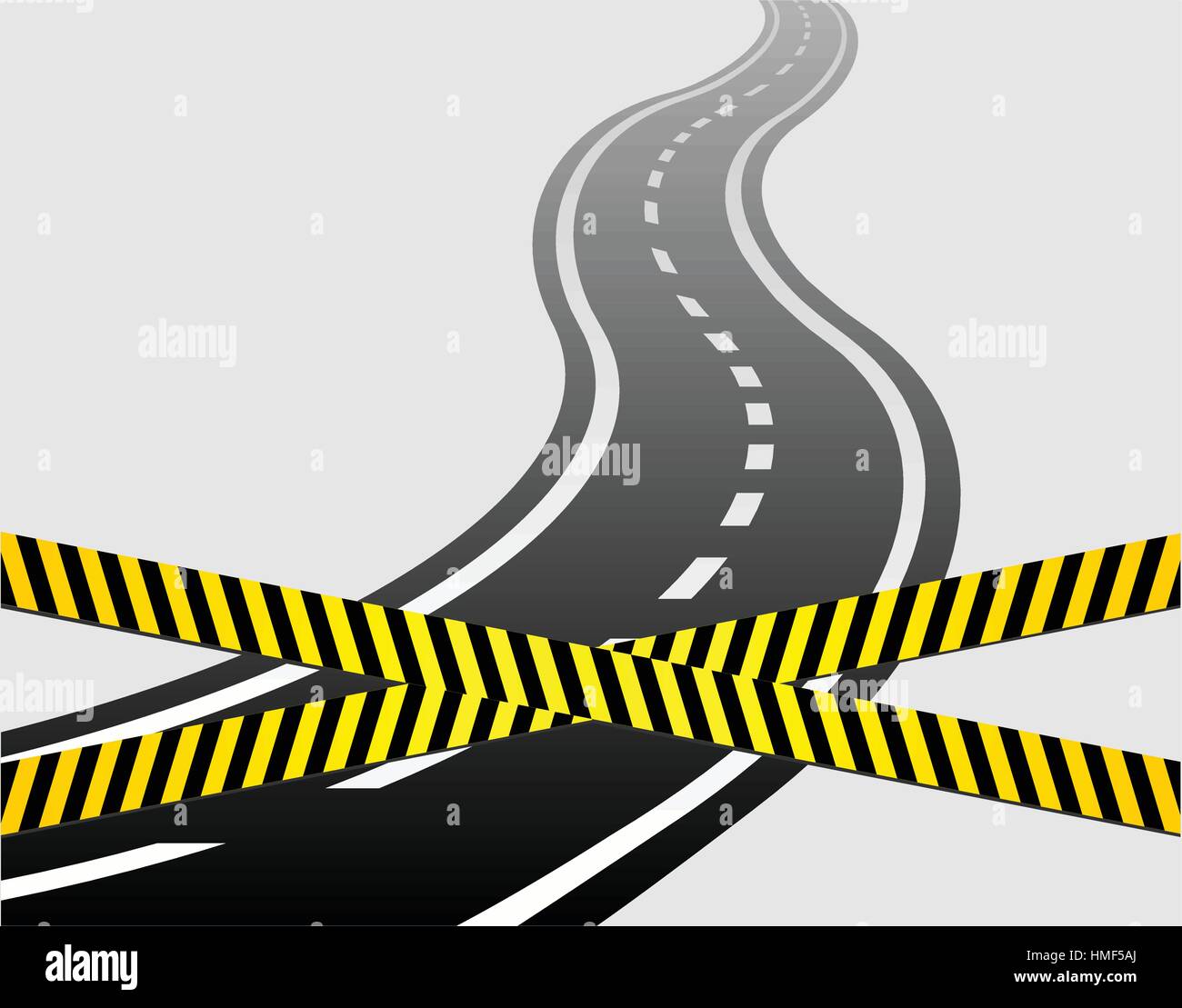 Escape track Stock Vector Images - Alamy