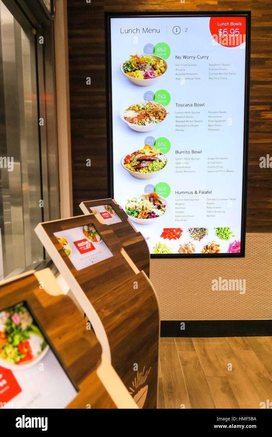 Automated restaurant hi-res stock photography and images - Alamy