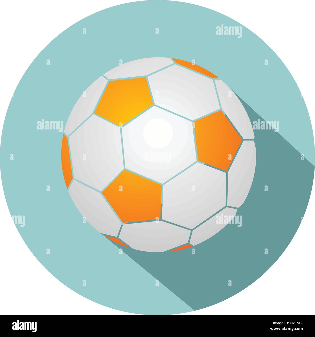 Socker ball vector vectors hi-res stock photography and images - Alamy