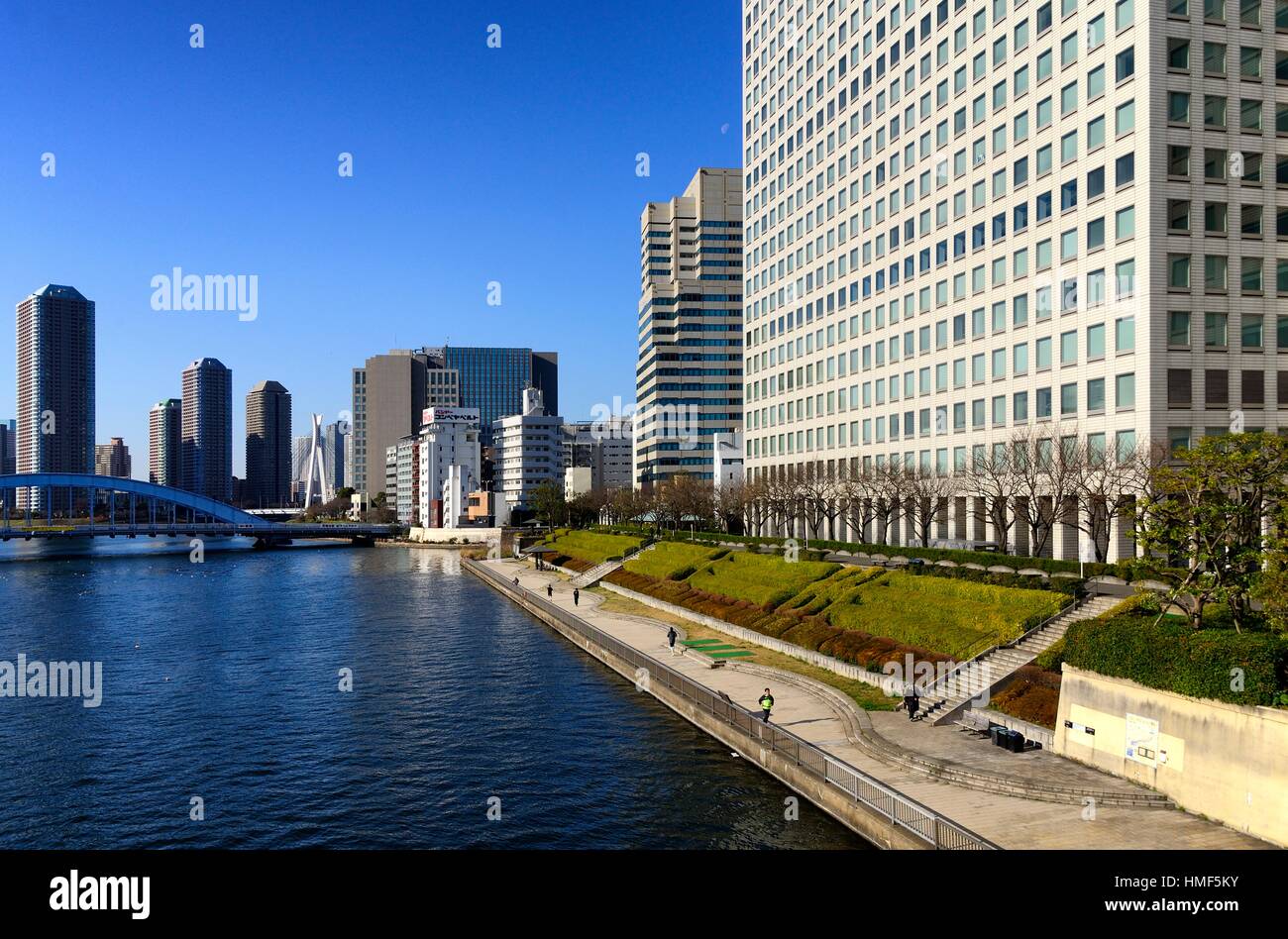 Chuo ohashi hi-res stock photography and images - Alamy