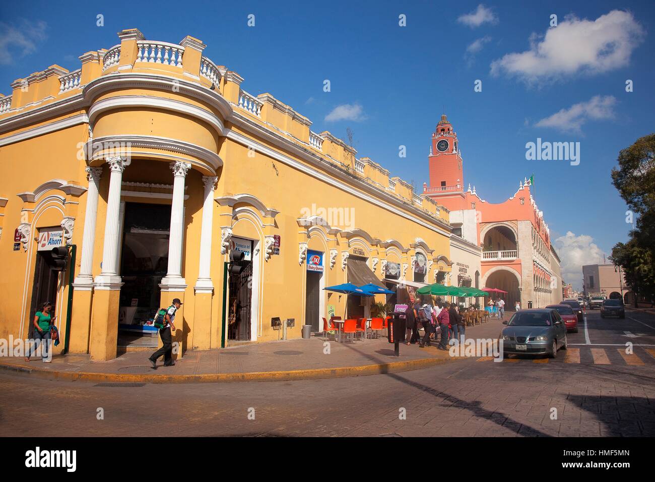 Ayuntamiento merida hi-res stock photography and images - Alamy