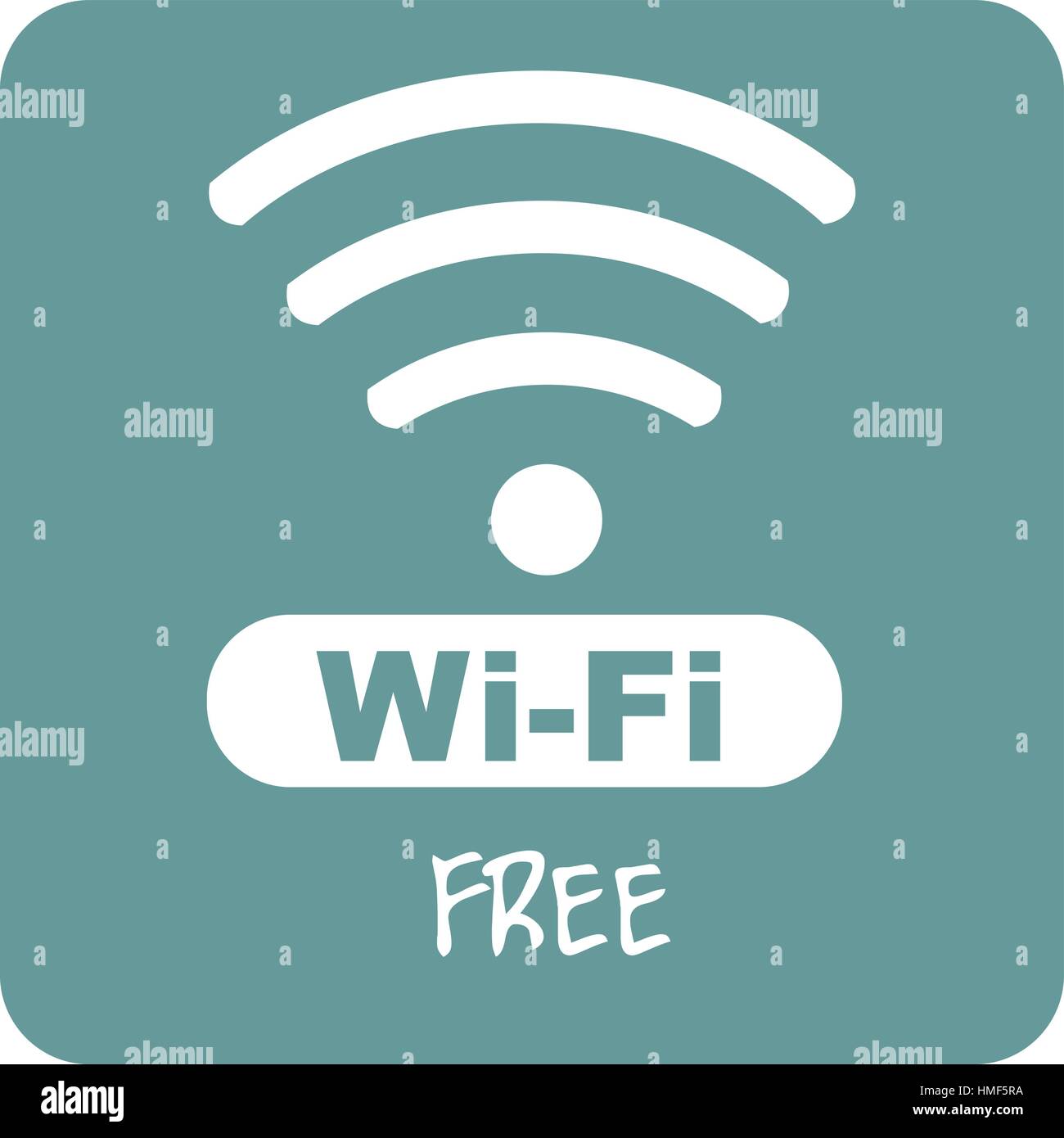 wi fi free Stock Vector Image & Art - Alamy