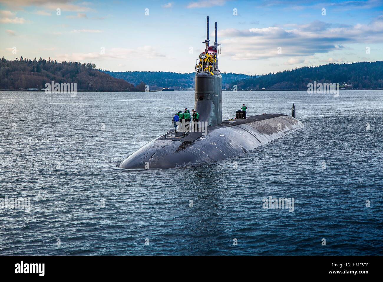 Seawolf submarine hi-res stock photography and images - Alamy