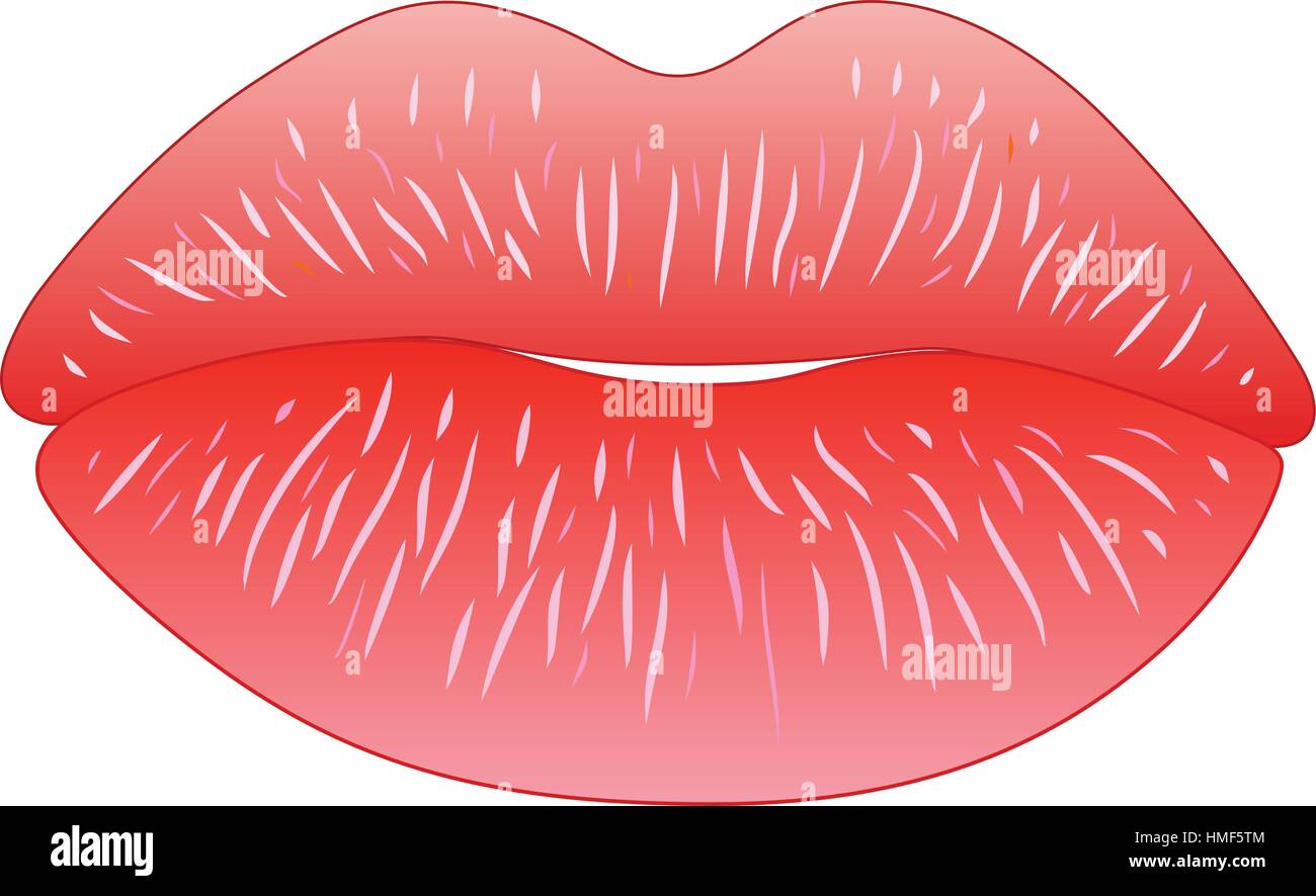 Girls kissing Stock Vector Images - Alamy
