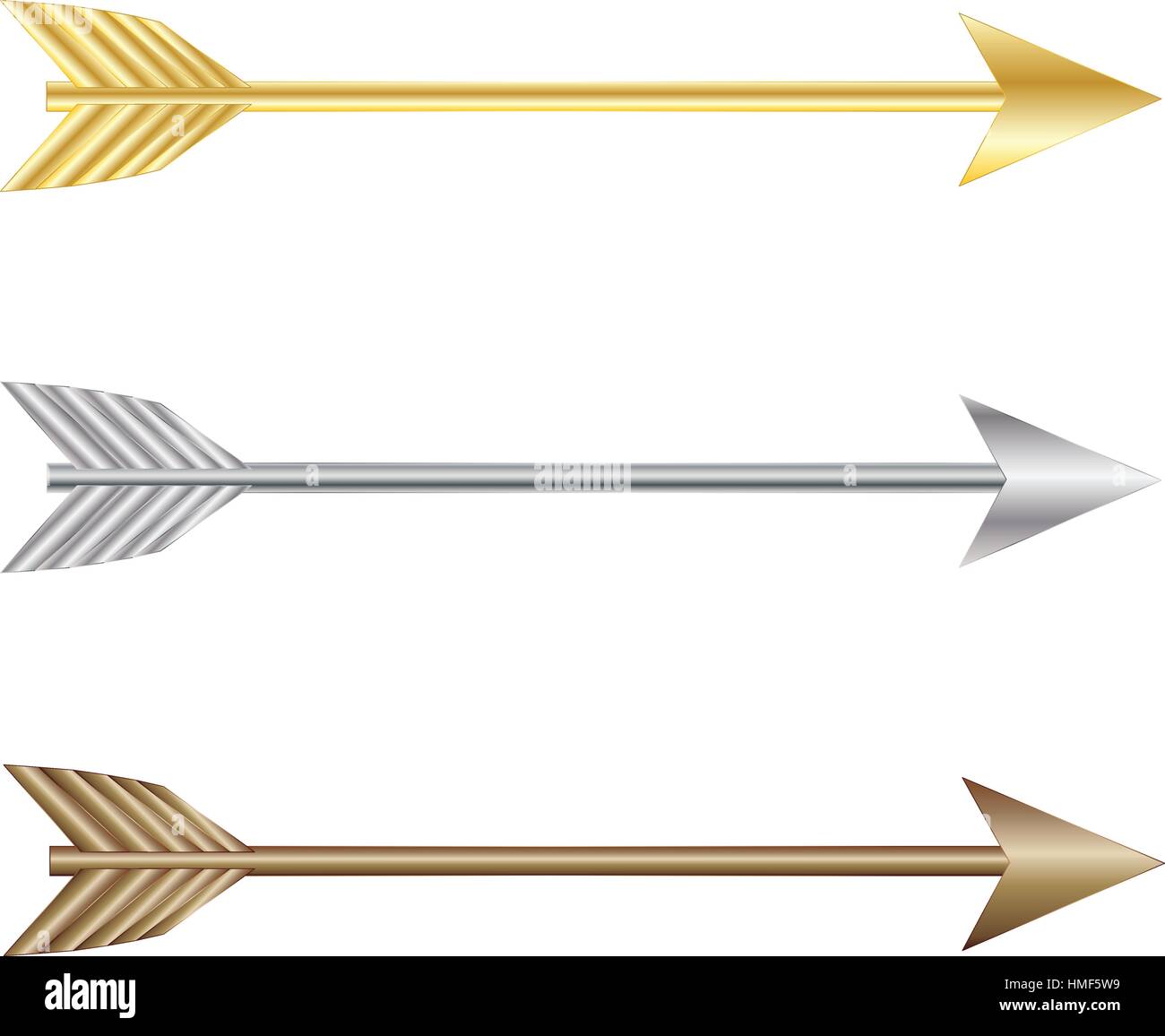 Fleche direction Stock Vector Images - Alamy