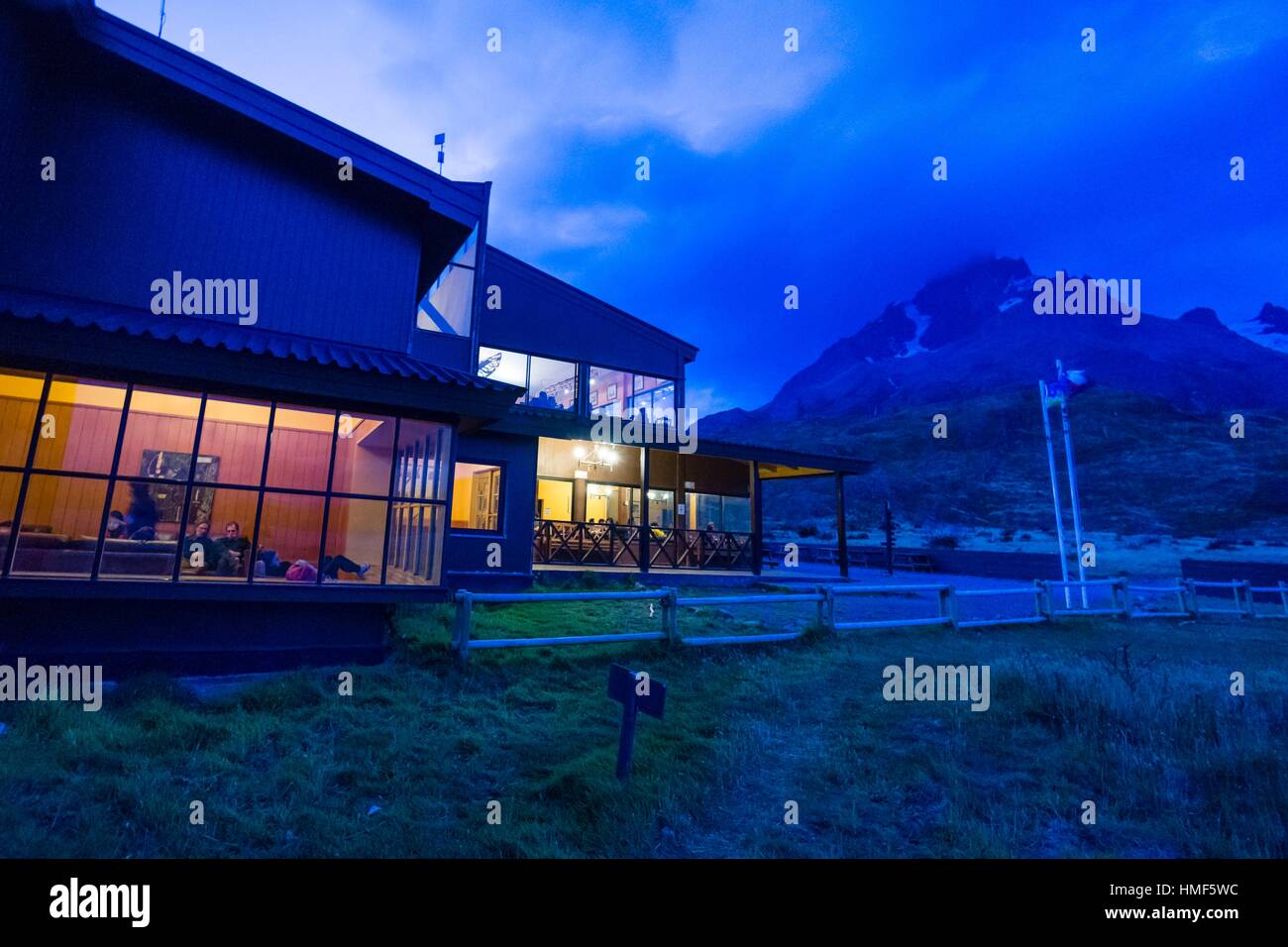 Refugio cuernos hi-res stock photography and images - Alamy