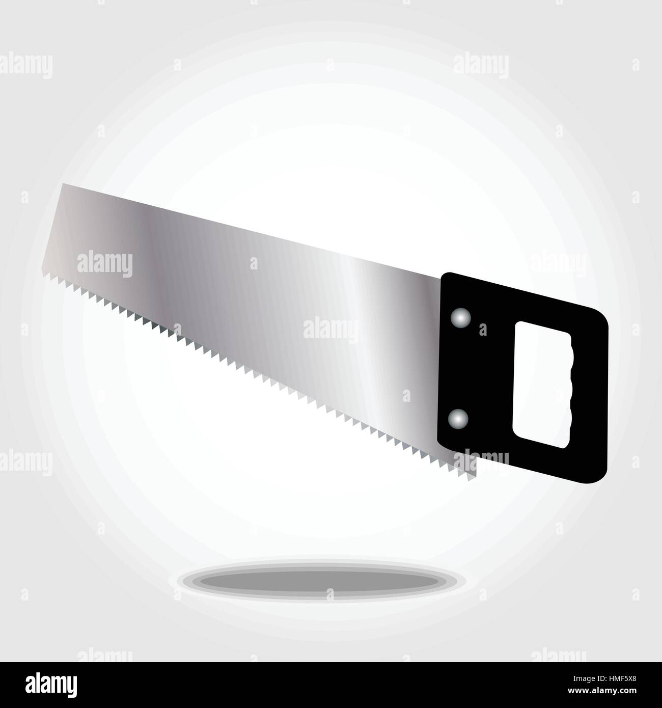 Saw teeth close up Stock Vector Images - Alamy