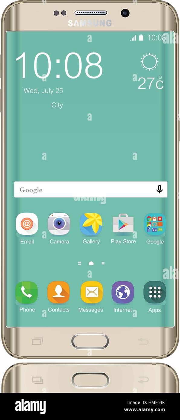 Samsung galaxy Stock Vector Images - Alamy