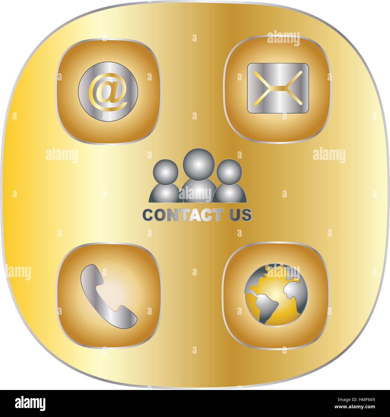 communication icon set Stock Vector Image & Art - Alamy