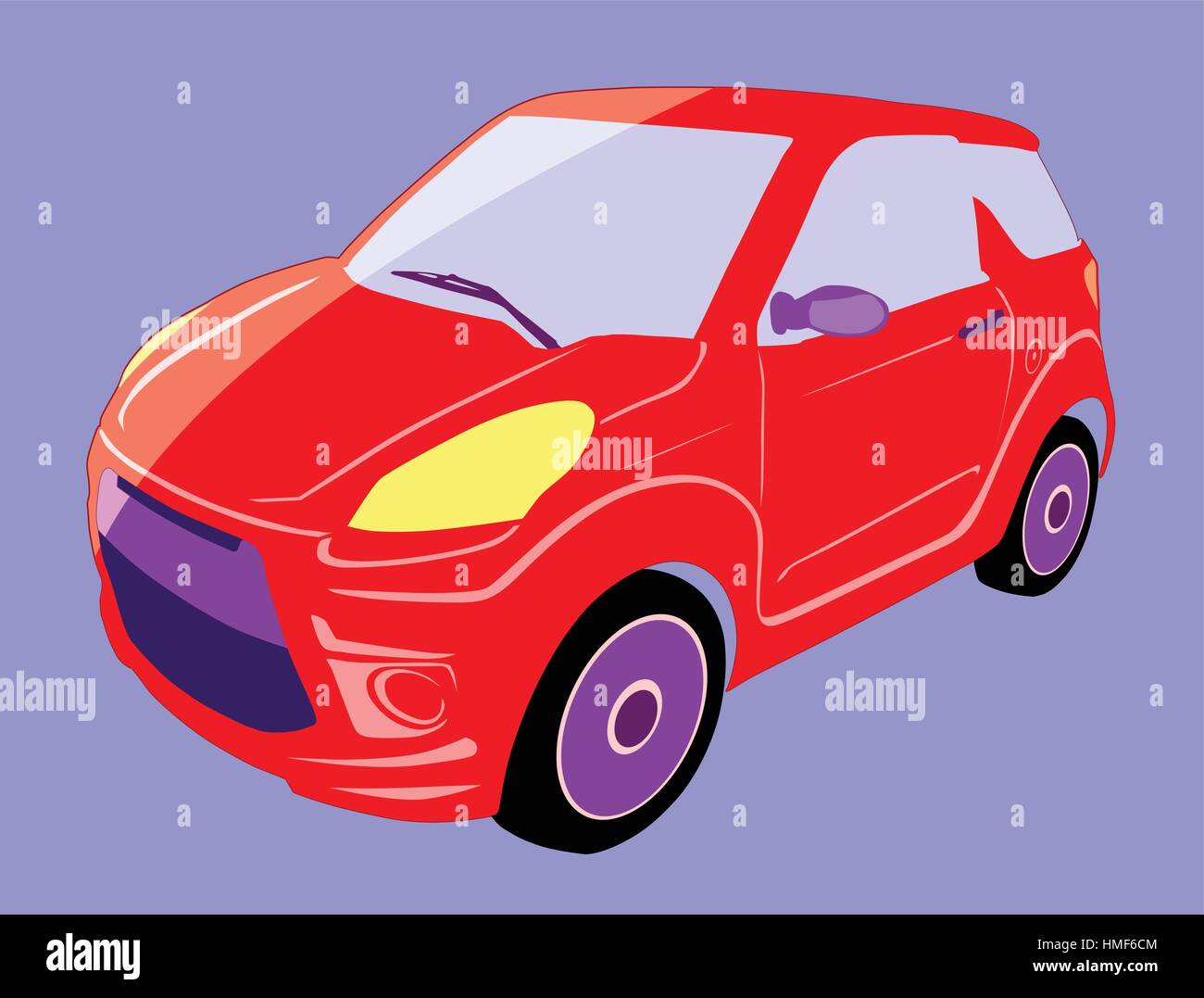Car pkw Stock Vector Images - Alamy