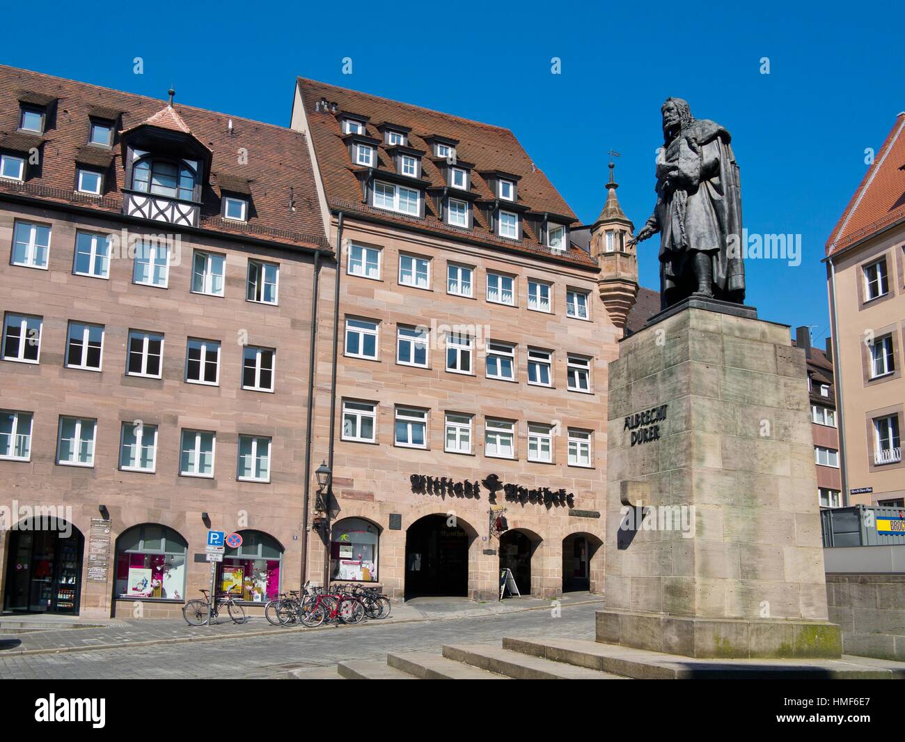 Window durer nuremberg hi-res stock photography and images - Alamy