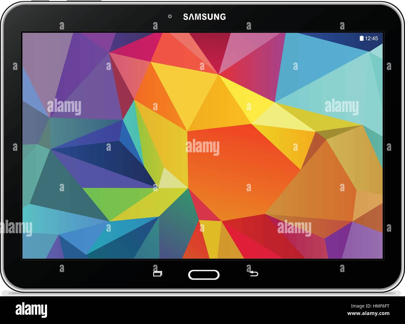 Samsung monitor display Stock Vector Images - Alamy