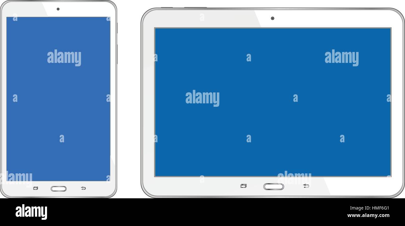 Samsung galaxy tablet Stock Vector Images - Alamy