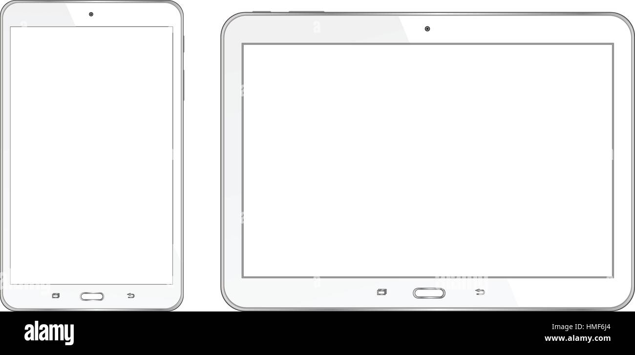 Samsung galaxy tablet Stock Vector Images - Alamy