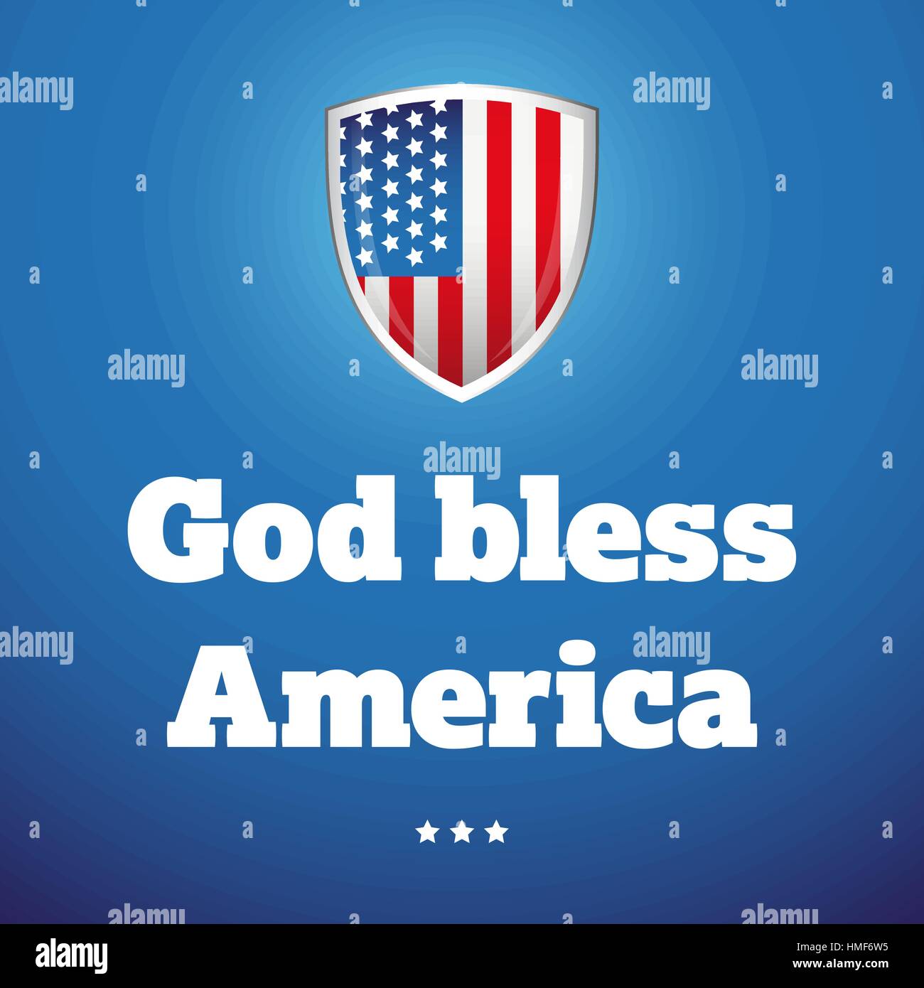 God bless america banner Stock Vector Images - Alamy