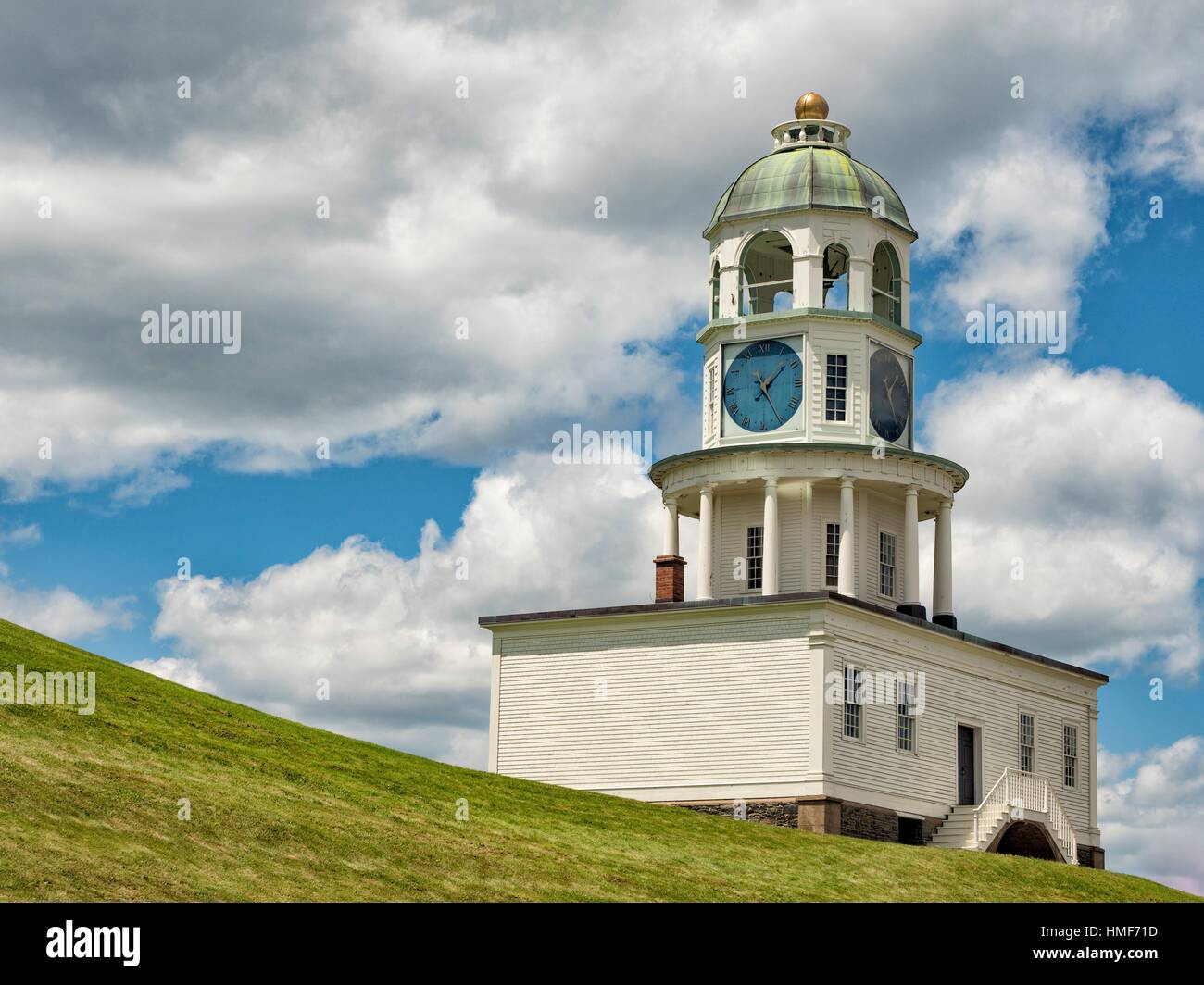 Garrison clock tower hi-res stock photography and images - Alamy