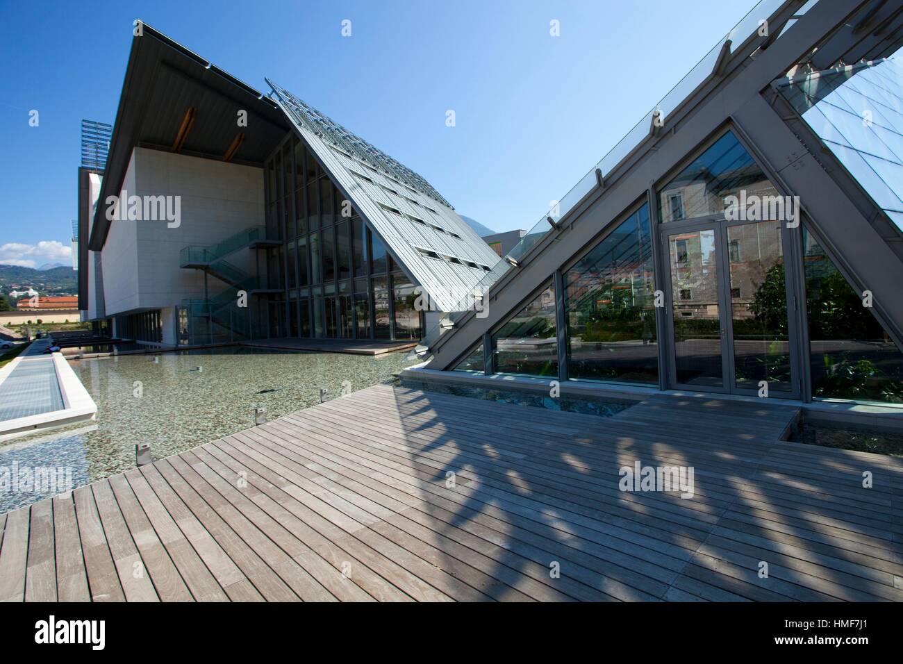 The science museum of trento italy hi-res stock photography and images ...