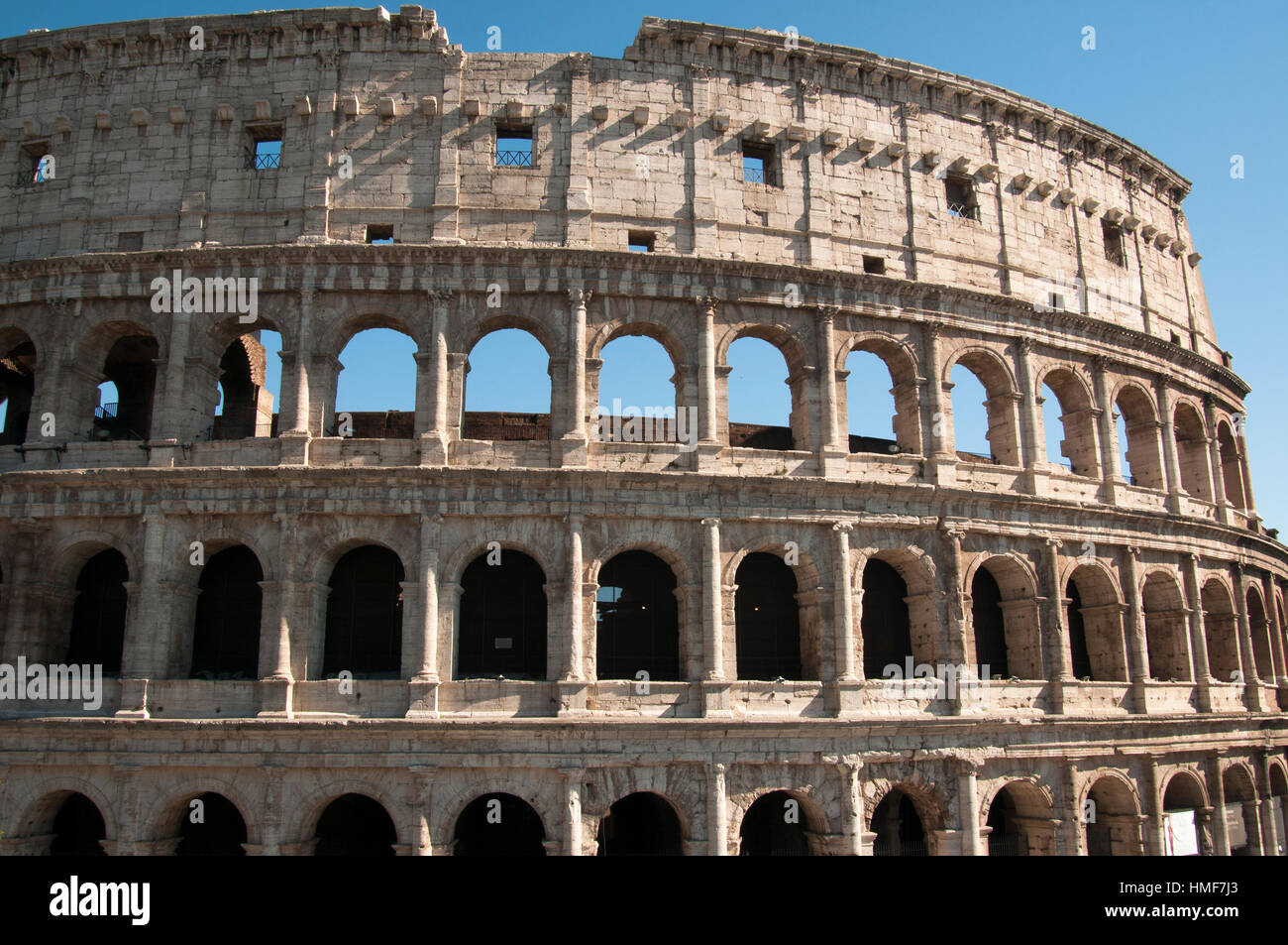 Coliseum during the day Stock Photo - Alamy
