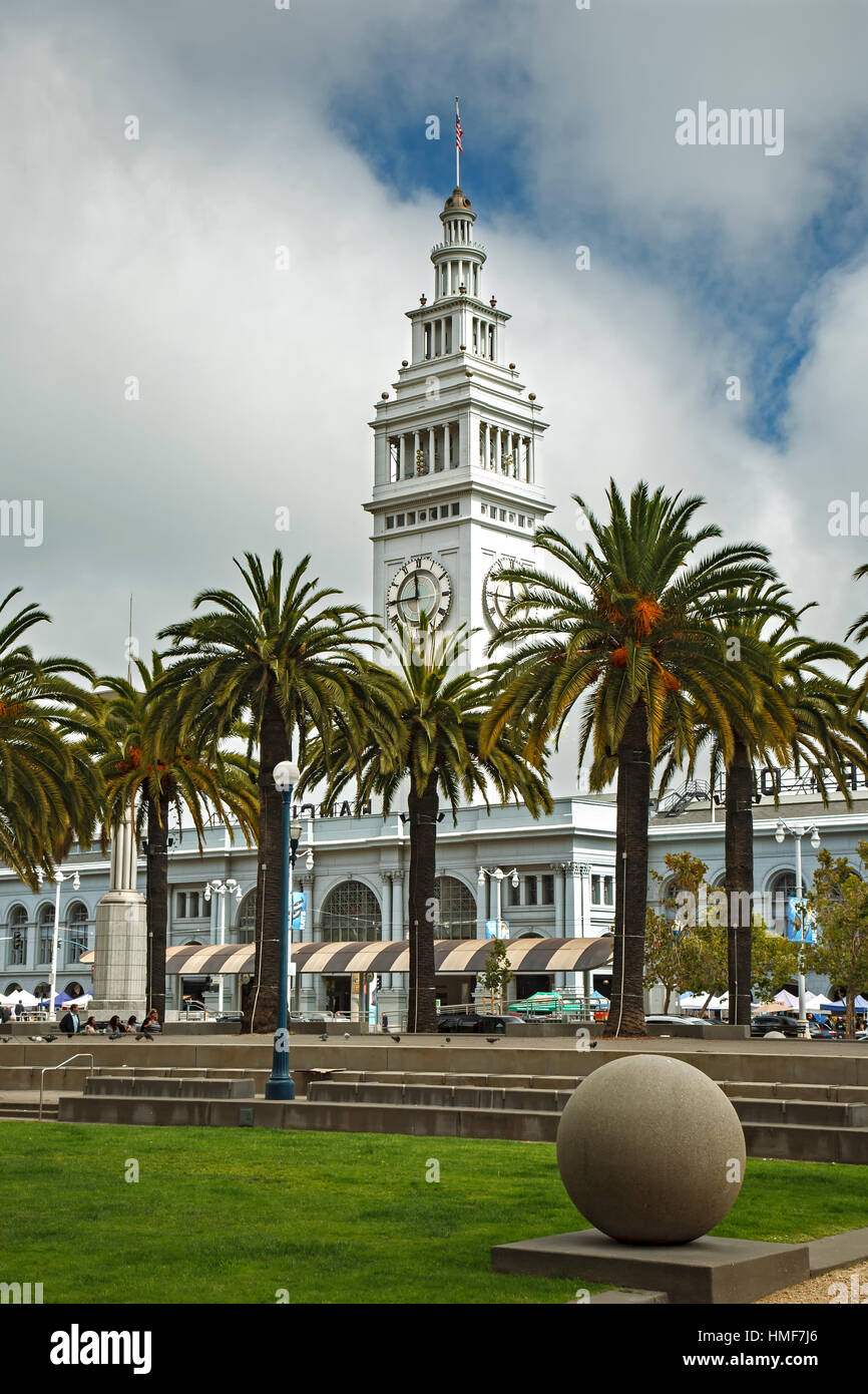 San francisco ferry building hi-res stock photography and images - Alamy