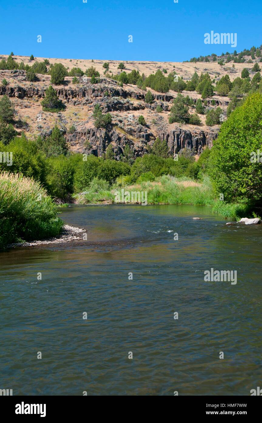Donner and blitzen wild and scenic river hi-res stock photography and ...