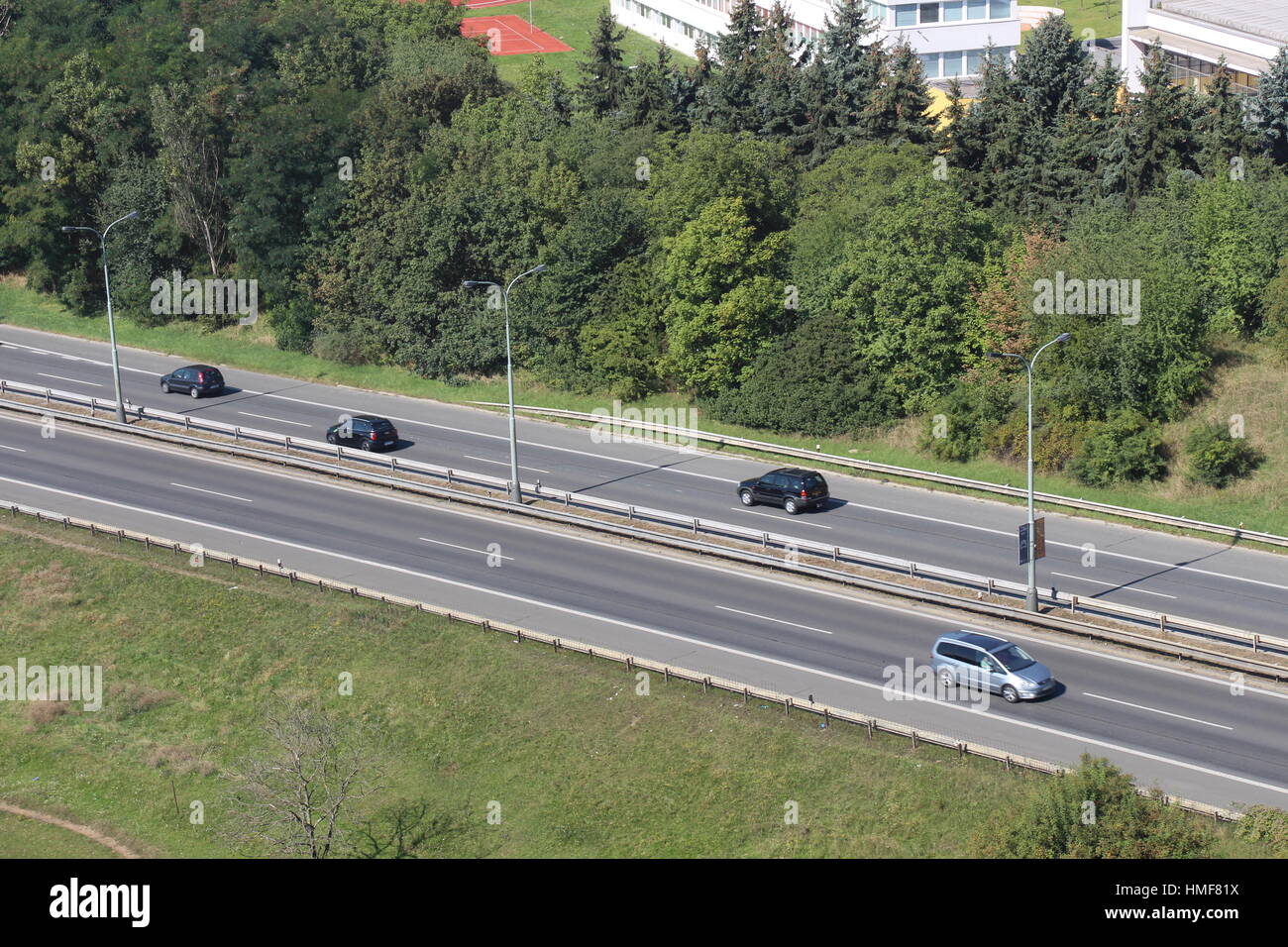 Czech motorway hi-res stock photography and images - Alamy