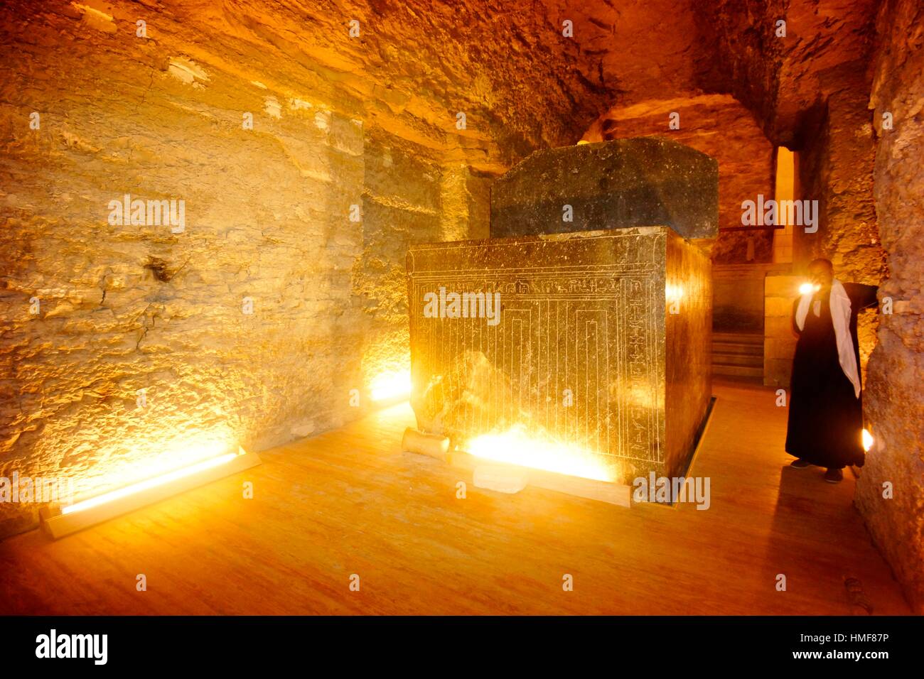 Serapeum of saqqara hi-res stock photography and images - Alamy