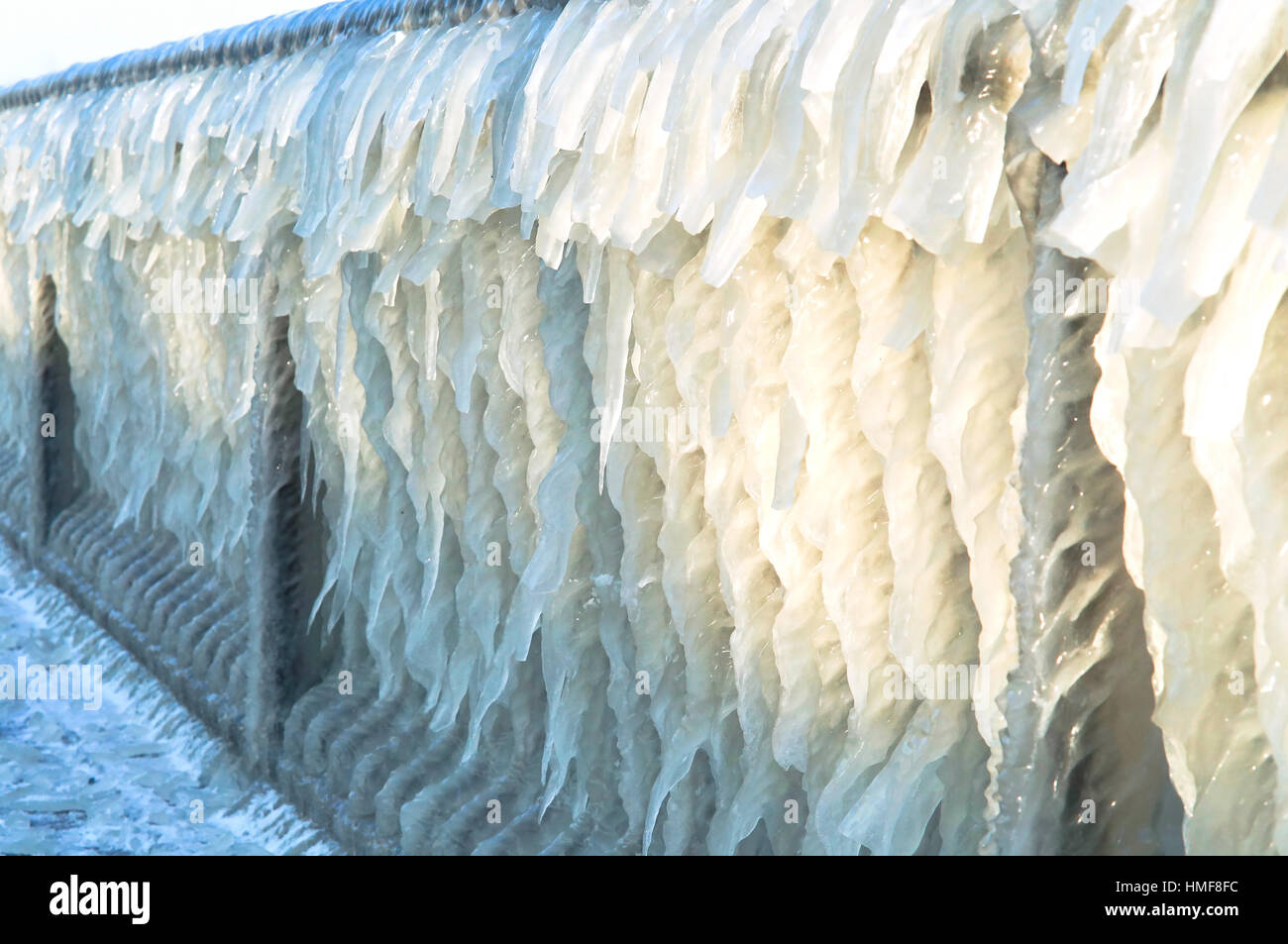 frozen items, cold day, frozen, icy, ice-covered Stock Photo - Alamy