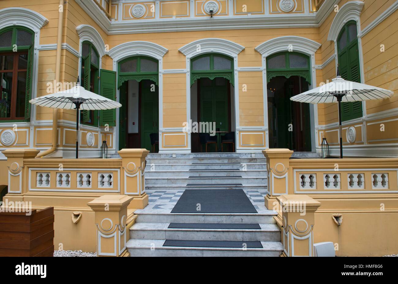 Bangkok colonial architecture hi-res stock photography and images - Alamy