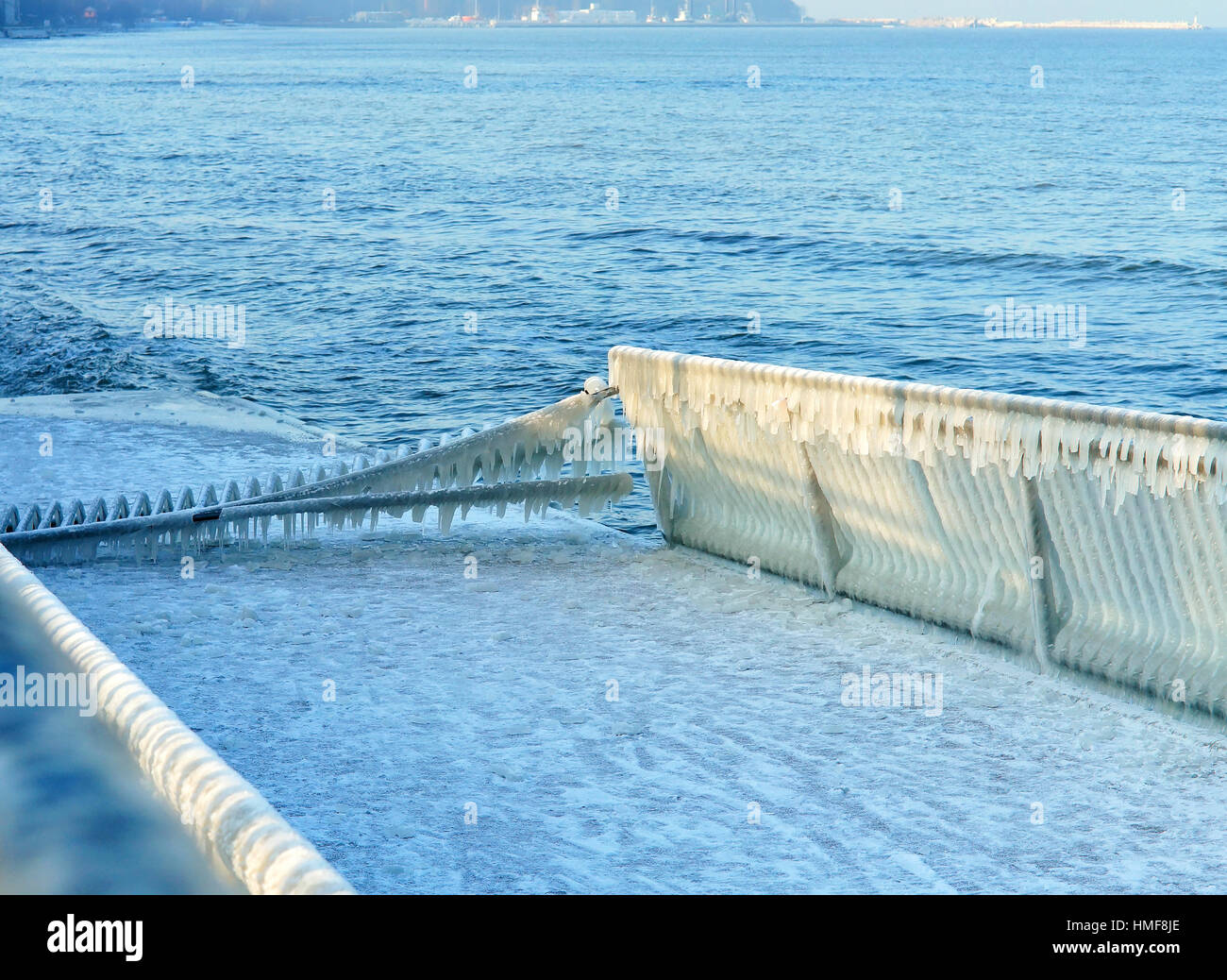 frozen items, cold day, frozen, icy, ice-covered Stock Photo - Alamy