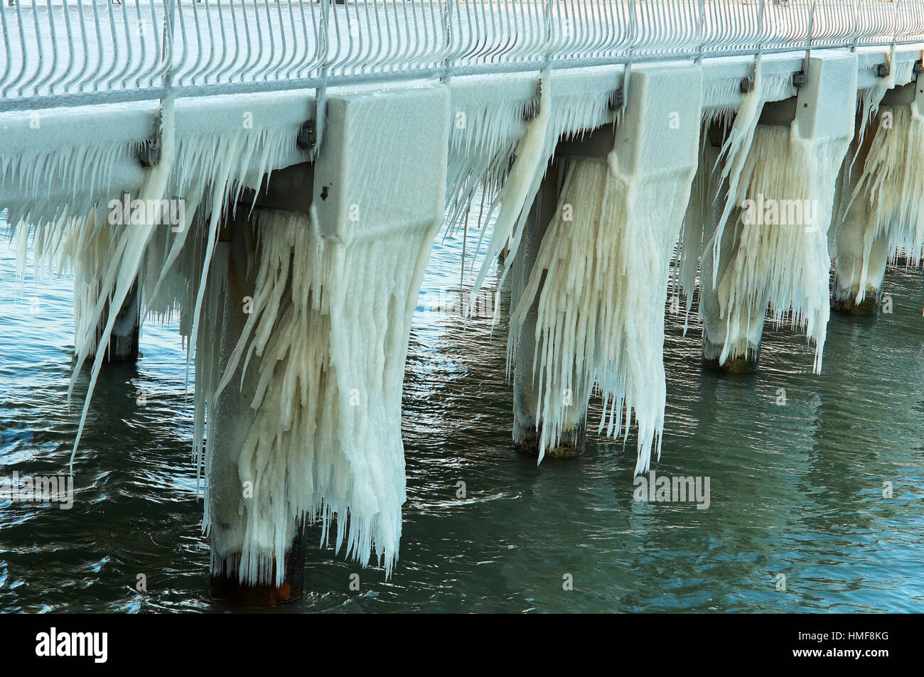 frozen items, cold day, frozen, icy, ice-covered Stock Photo - Alamy