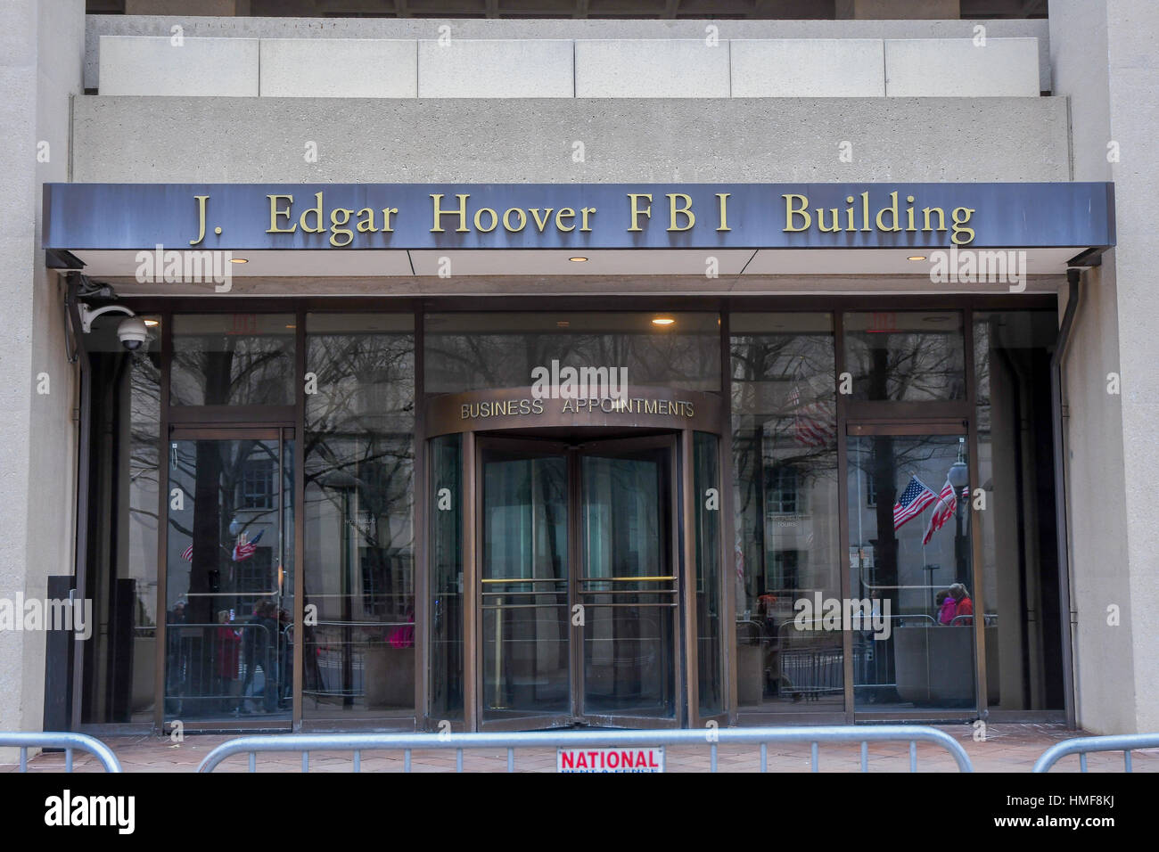 Washington,DC., USA, 21th January, 2017 Real estate photos of the FBI ...