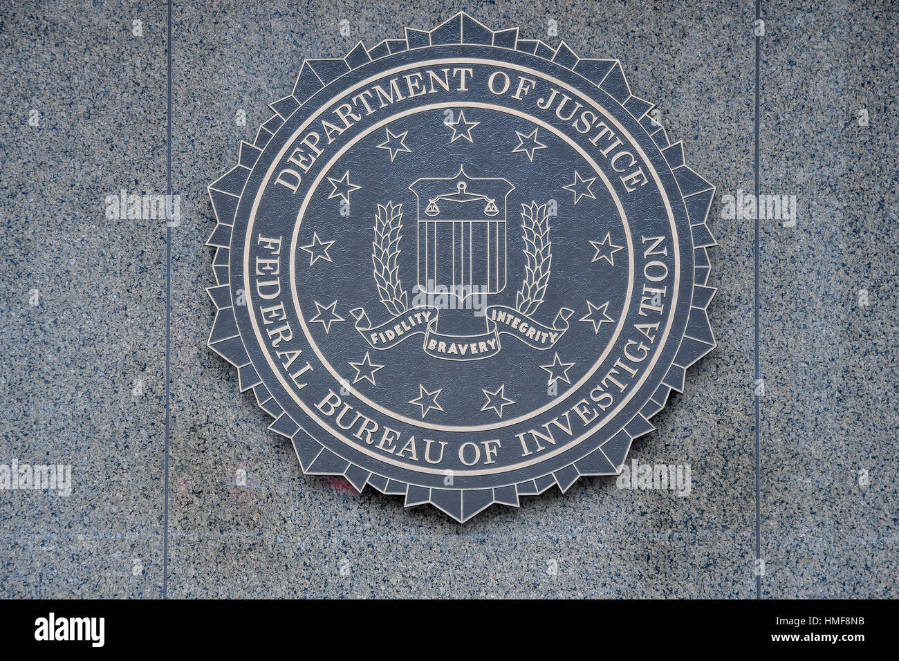 Washington,DC., USA, 21th January, 2017 Real estate photos of the FBI ...