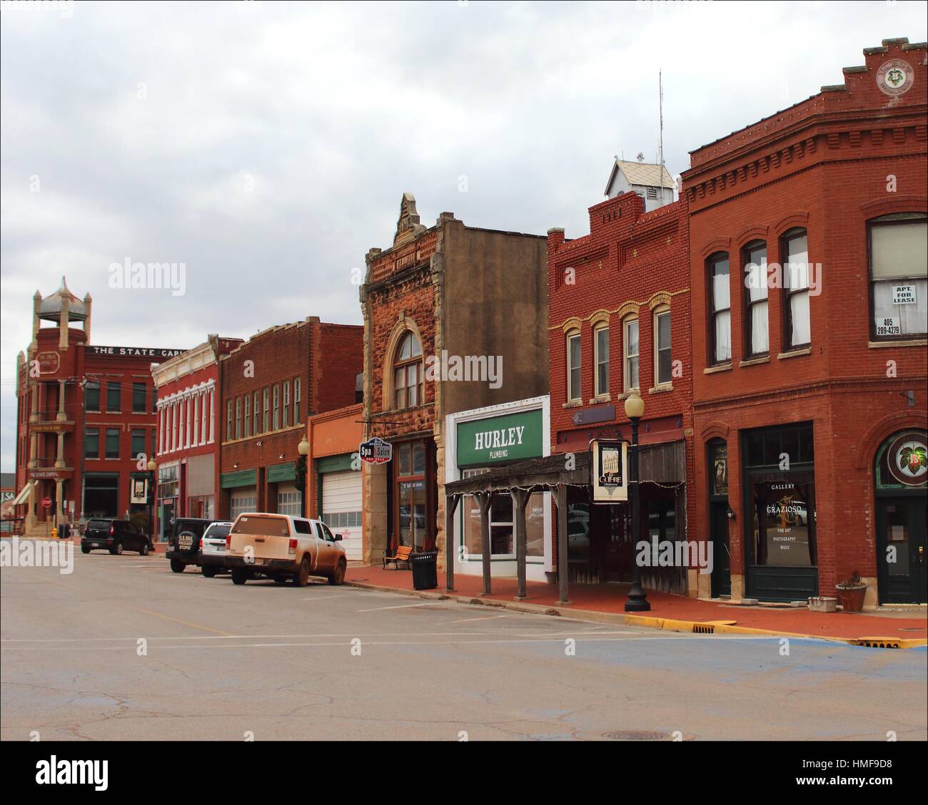 Guthrie oklahoma hi-res stock photography and images - Alamy