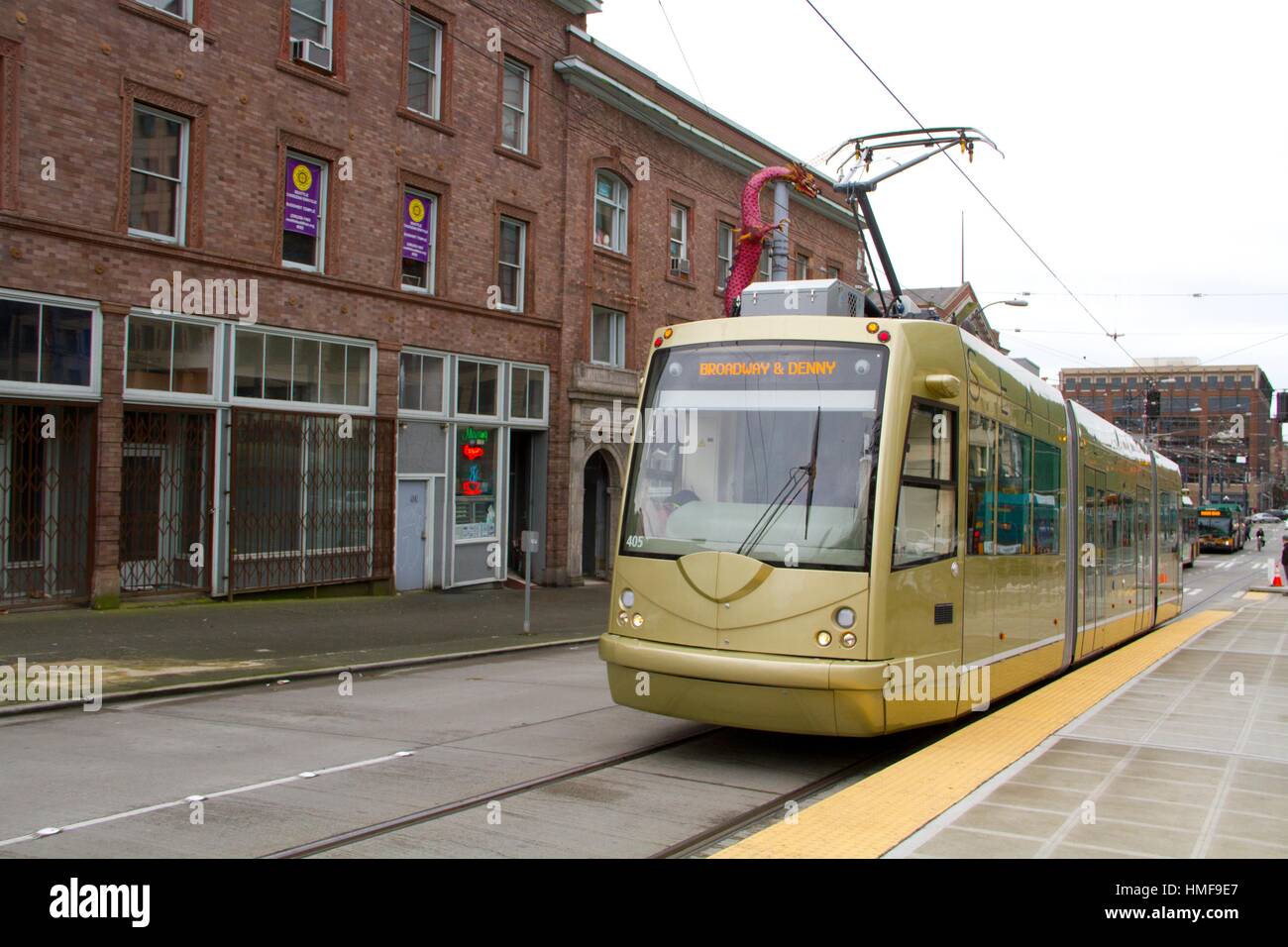 First streetcar hi-res stock photography and images - Alamy