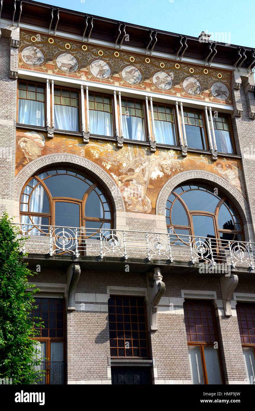 Hankar house hi-res stock photography and images - Alamy