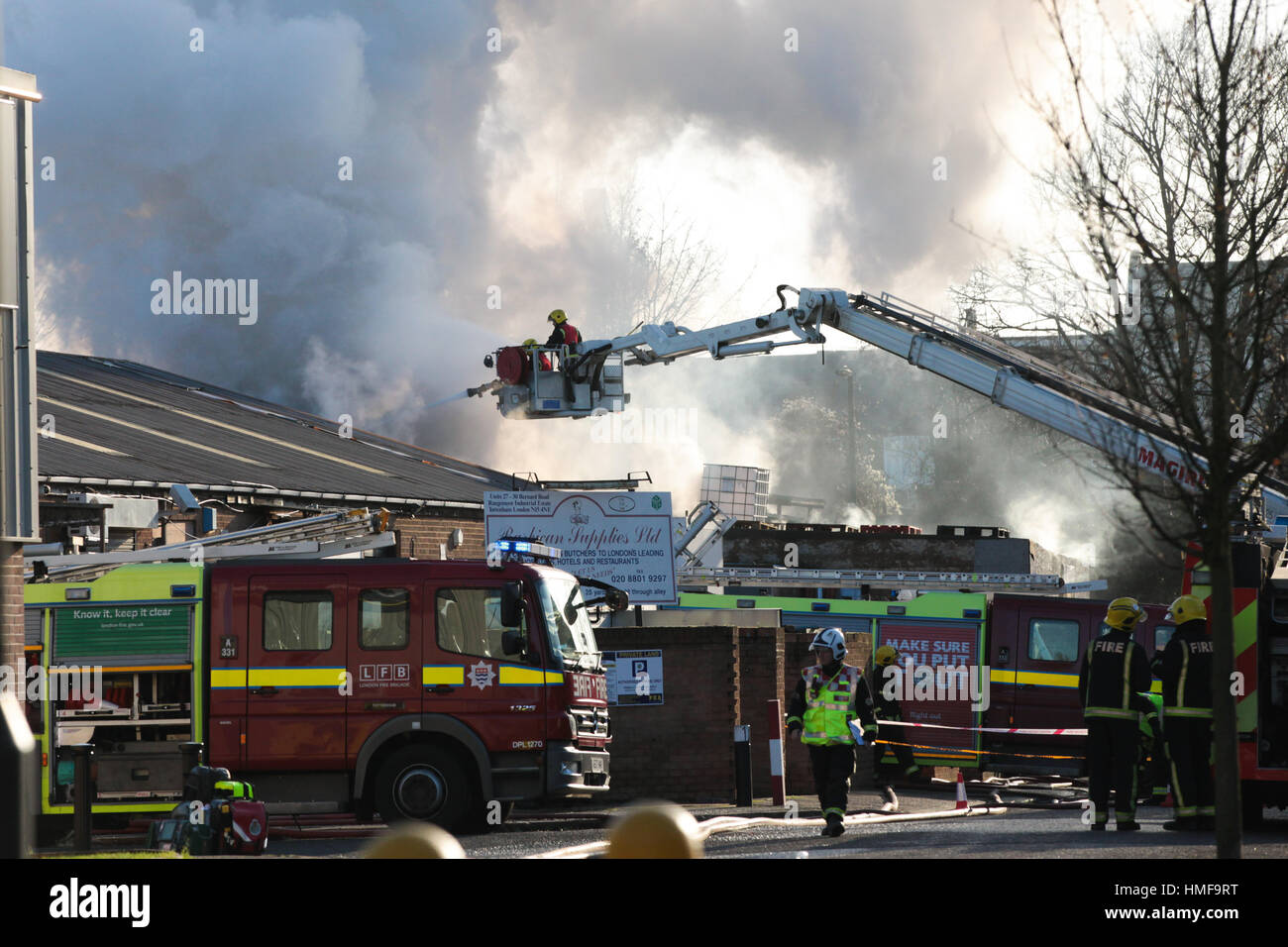 London fire stations hi-res stock photography and images - Alamy