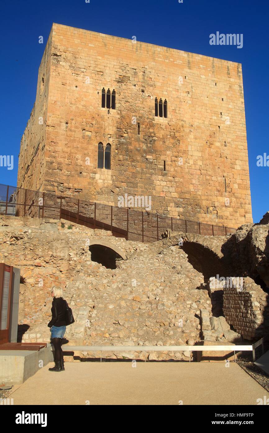 Pretorium tower hi-res stock photography and images - Alamy