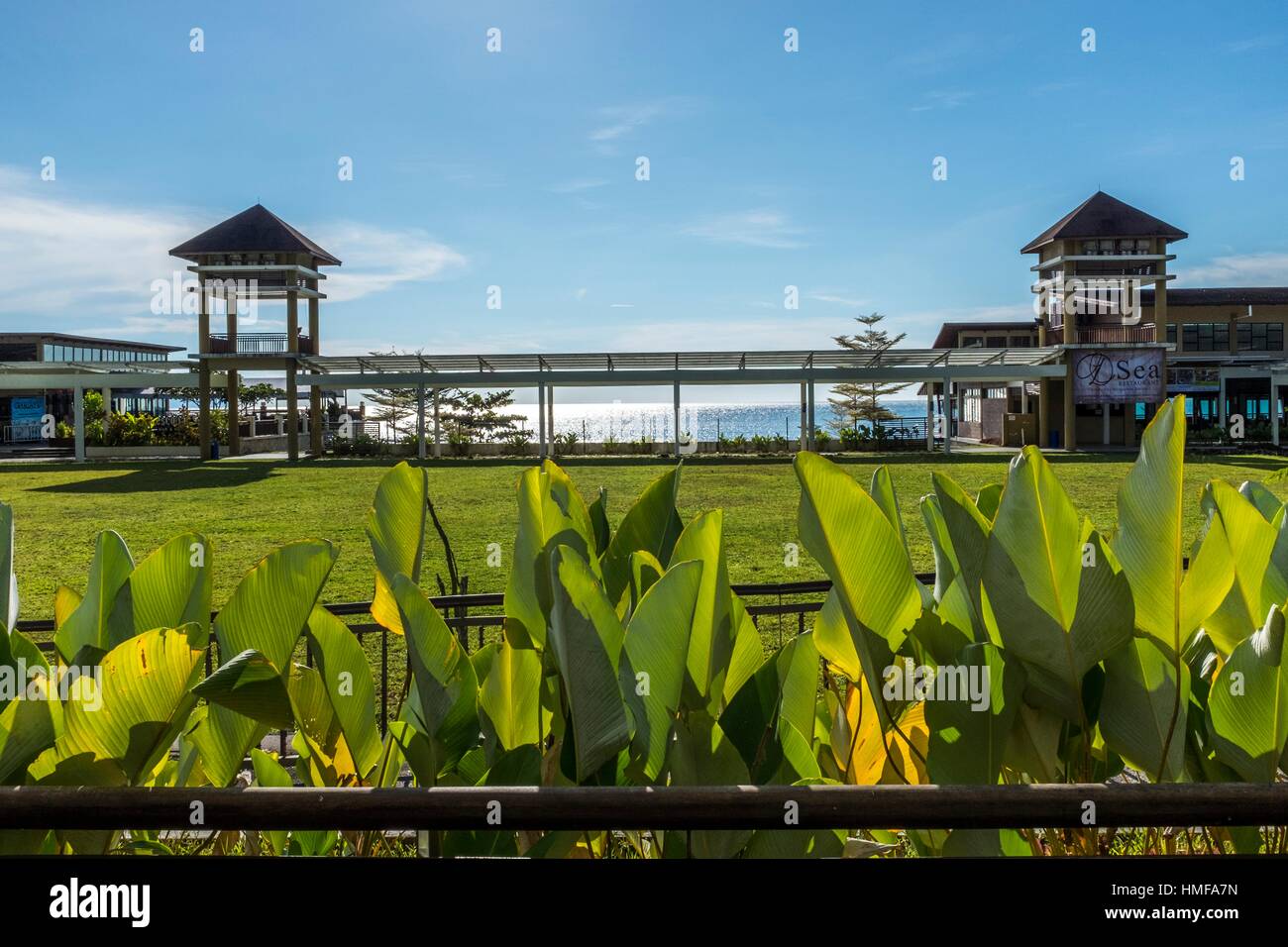 Damai Center, Sarawak, Malaysia Stock Photo - Alamy