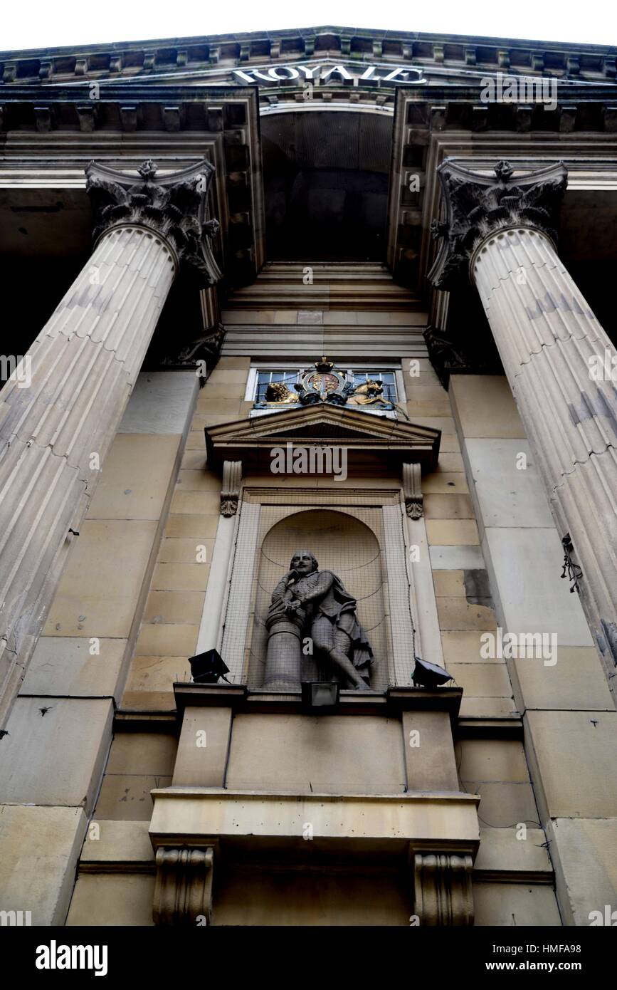 Theatre Royal, Manchester Stock Photo - Alamy