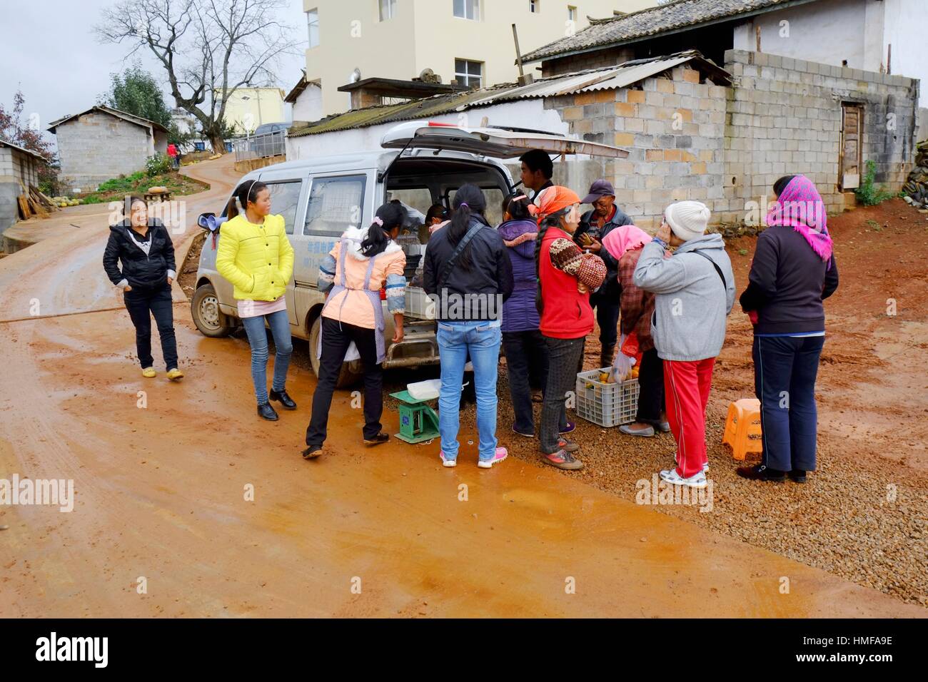 Luo woman hi-res stock photography and images - Alamy